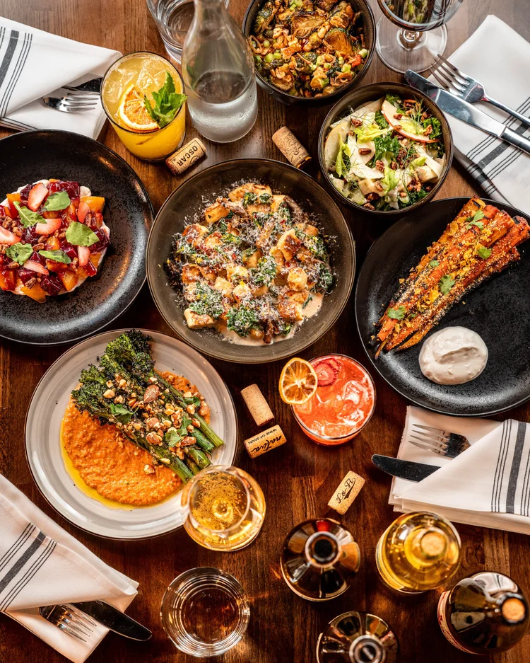 Bar Menus — Black Radish Bar & Restaurant