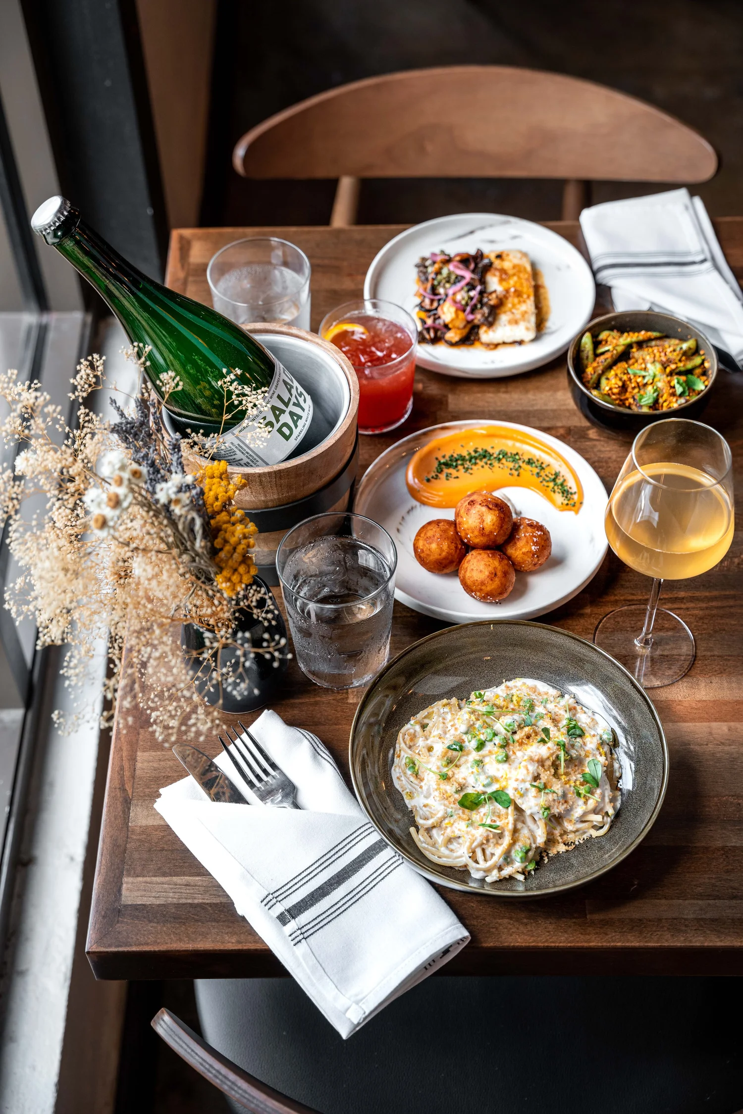 Dinner Menu — Black Radish Bar & Restaurant