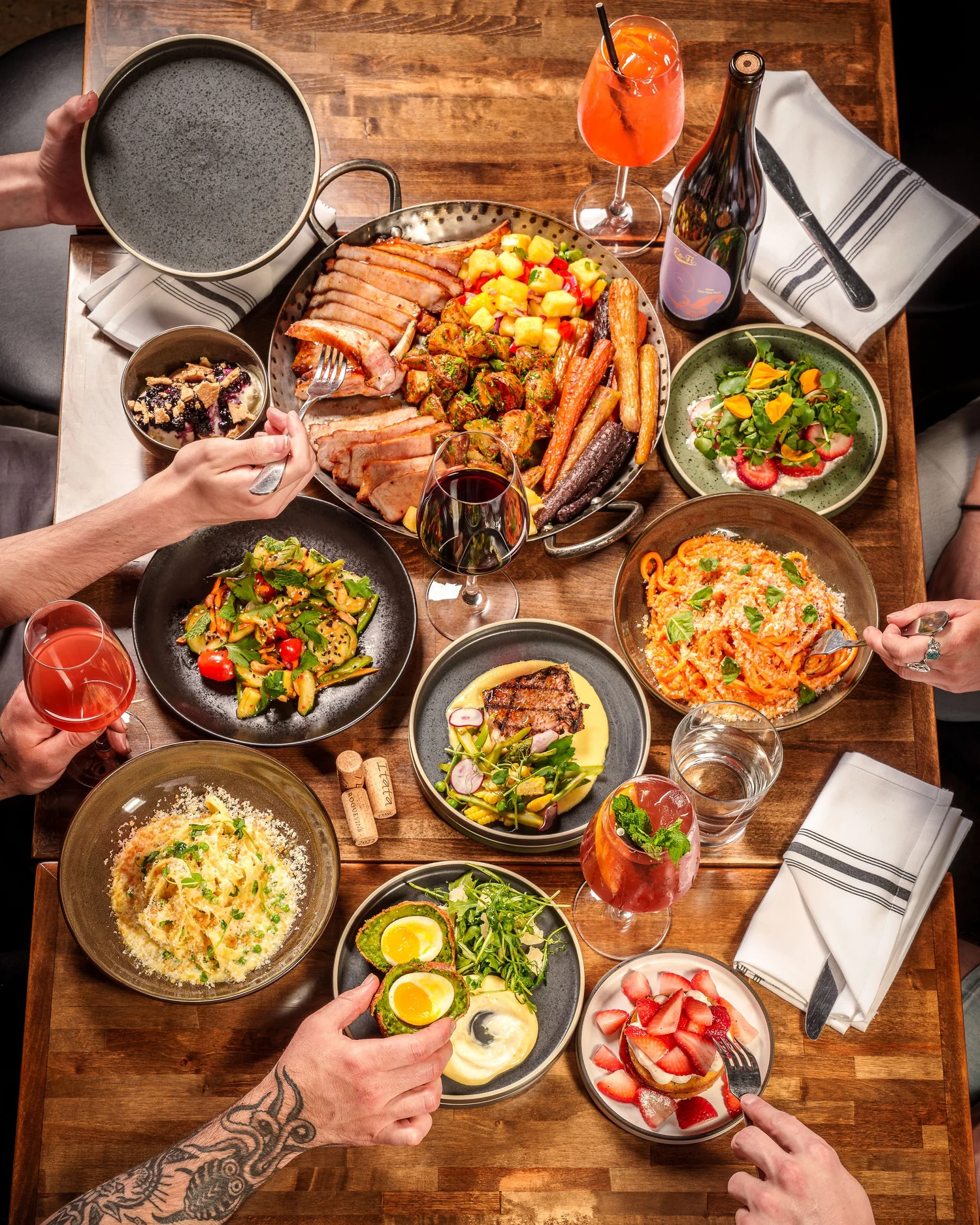 Dinner Menu — Black Radish Bar & Restaurant