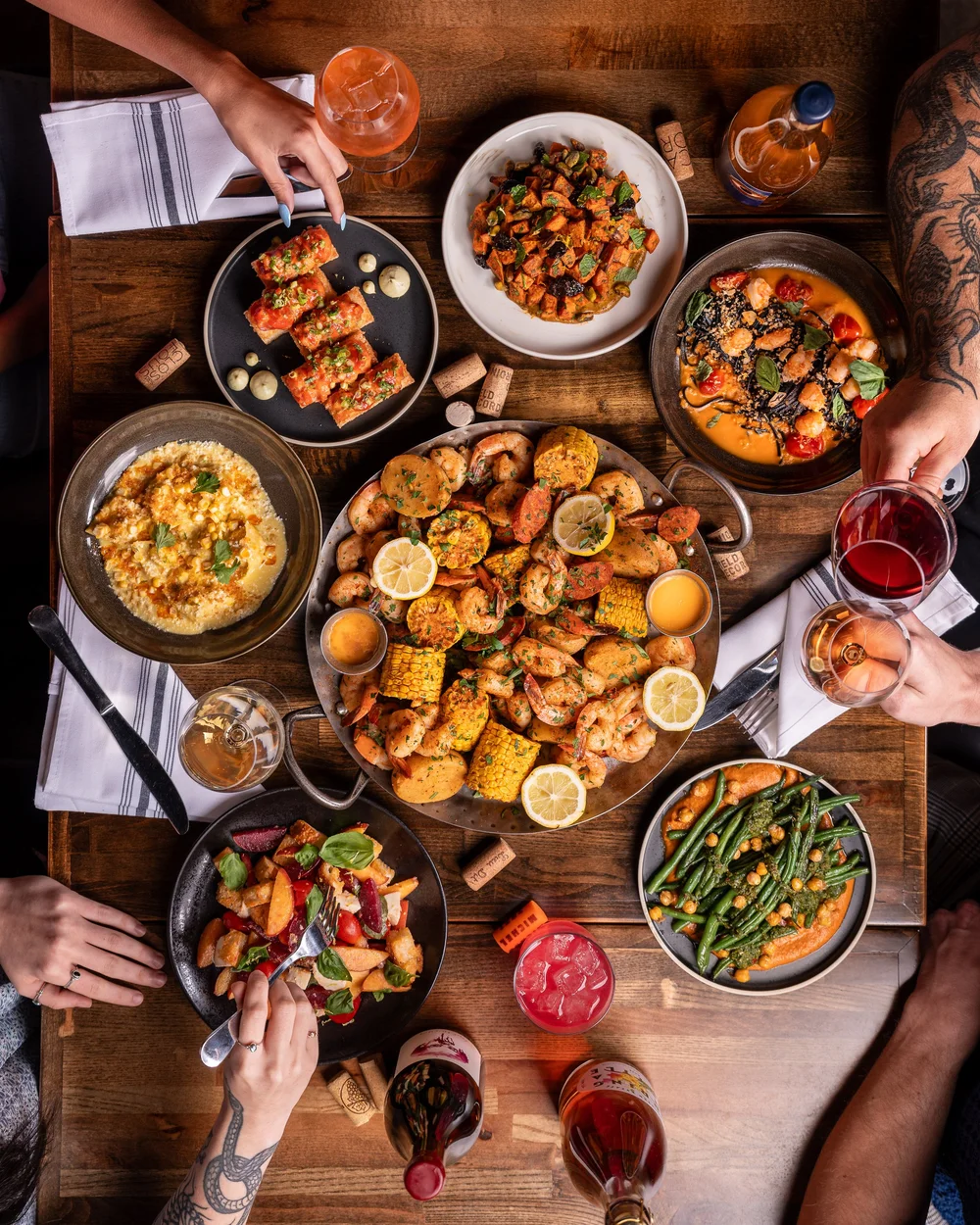 Dinner Menu — Black Radish Bar & Restaurant