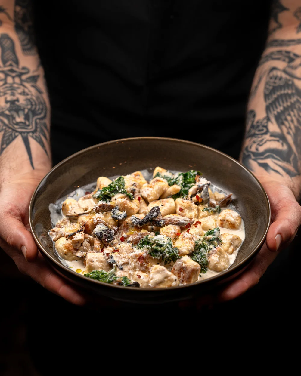 Dinner Menu — Black Radish Bar & Restaurant