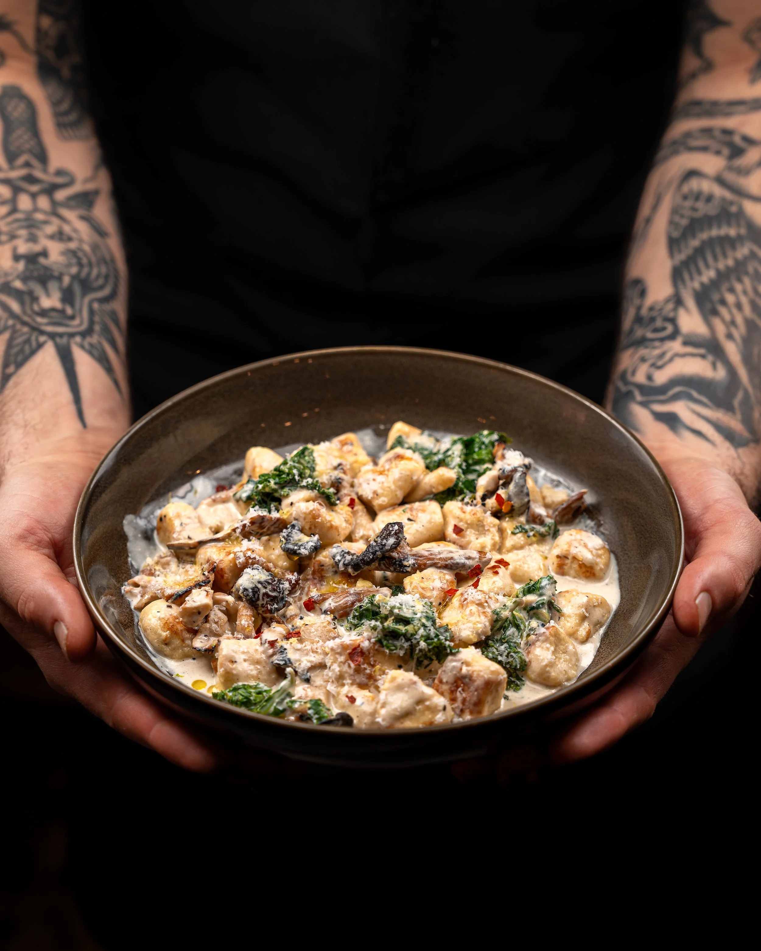 Dinner Menu — Black Radish Bar & Restaurant