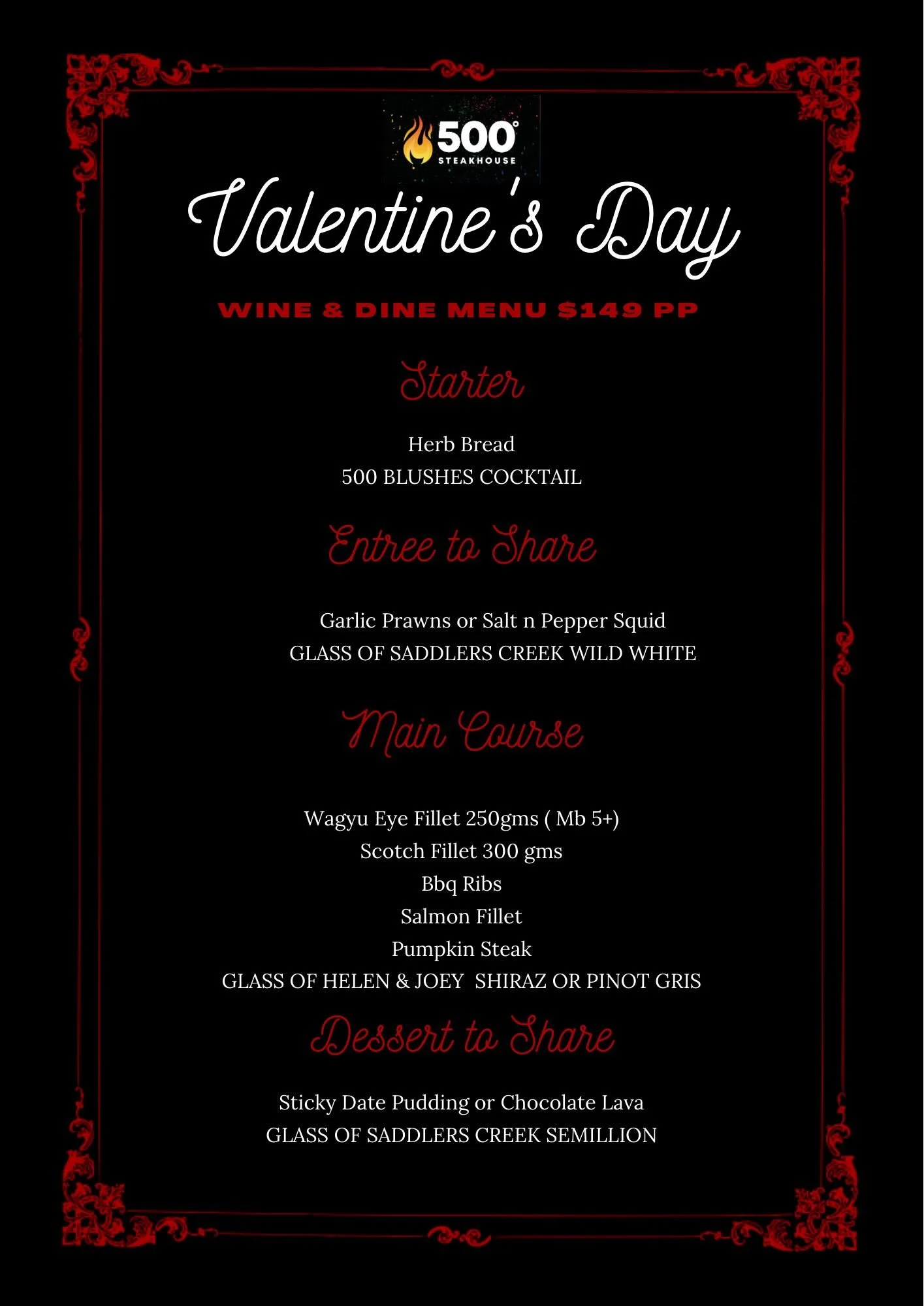 Whats On | 500 Degrees