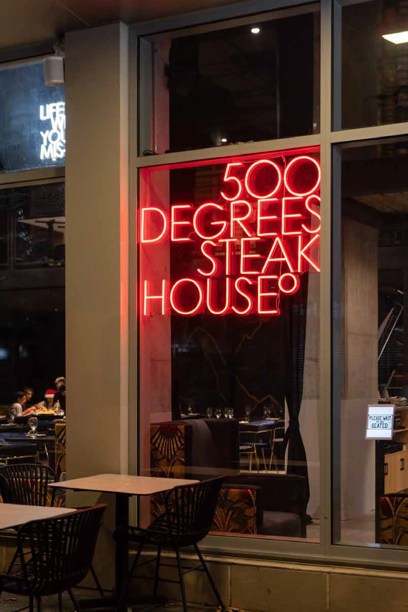 Steakhouse in Parramatta | Paramatta Restaurant | 500 Degrees