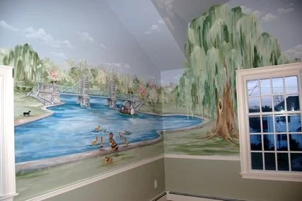 Landscape Murals — Renee MacMurray