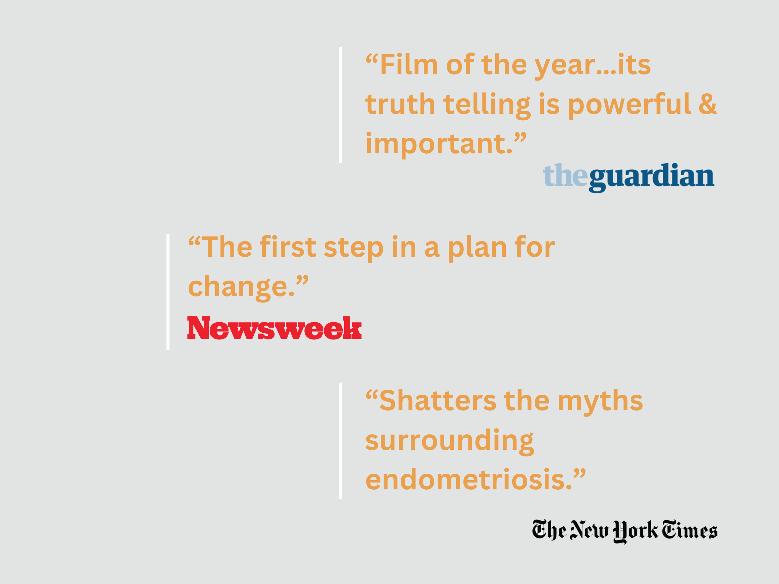 OUR FILMS — Project Endo