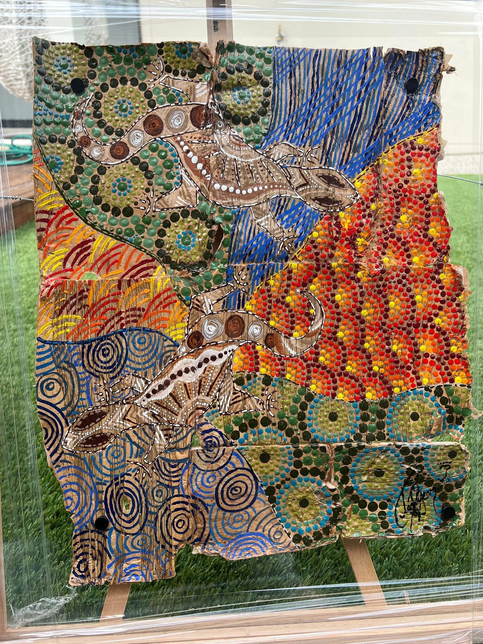 Paperbark Paintings — Tamay Beam Art