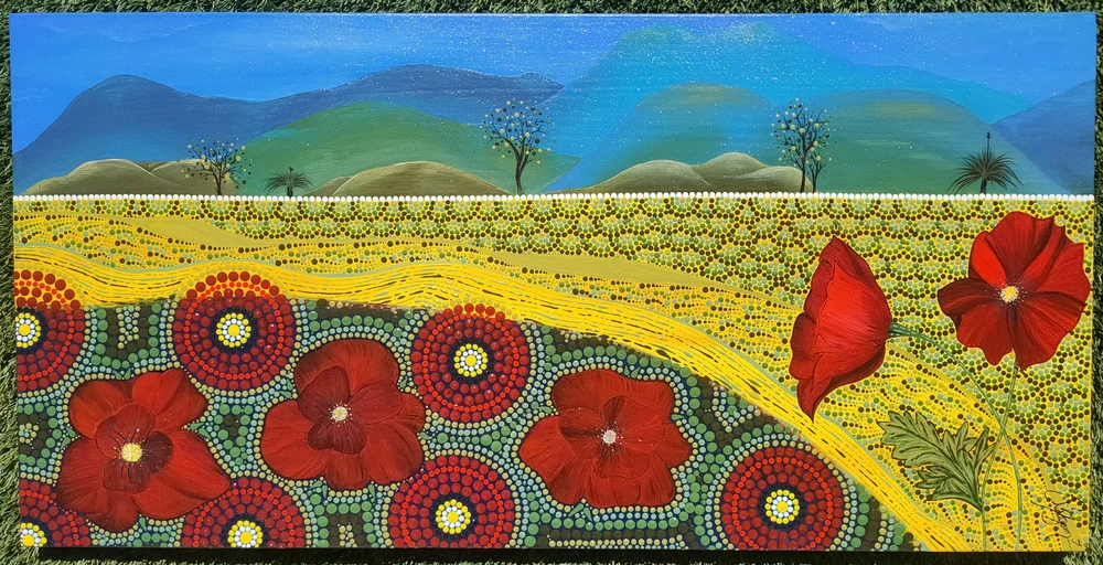 Aboriginal Art Gallery - Tamay Beam Art — Tamay Beam Art