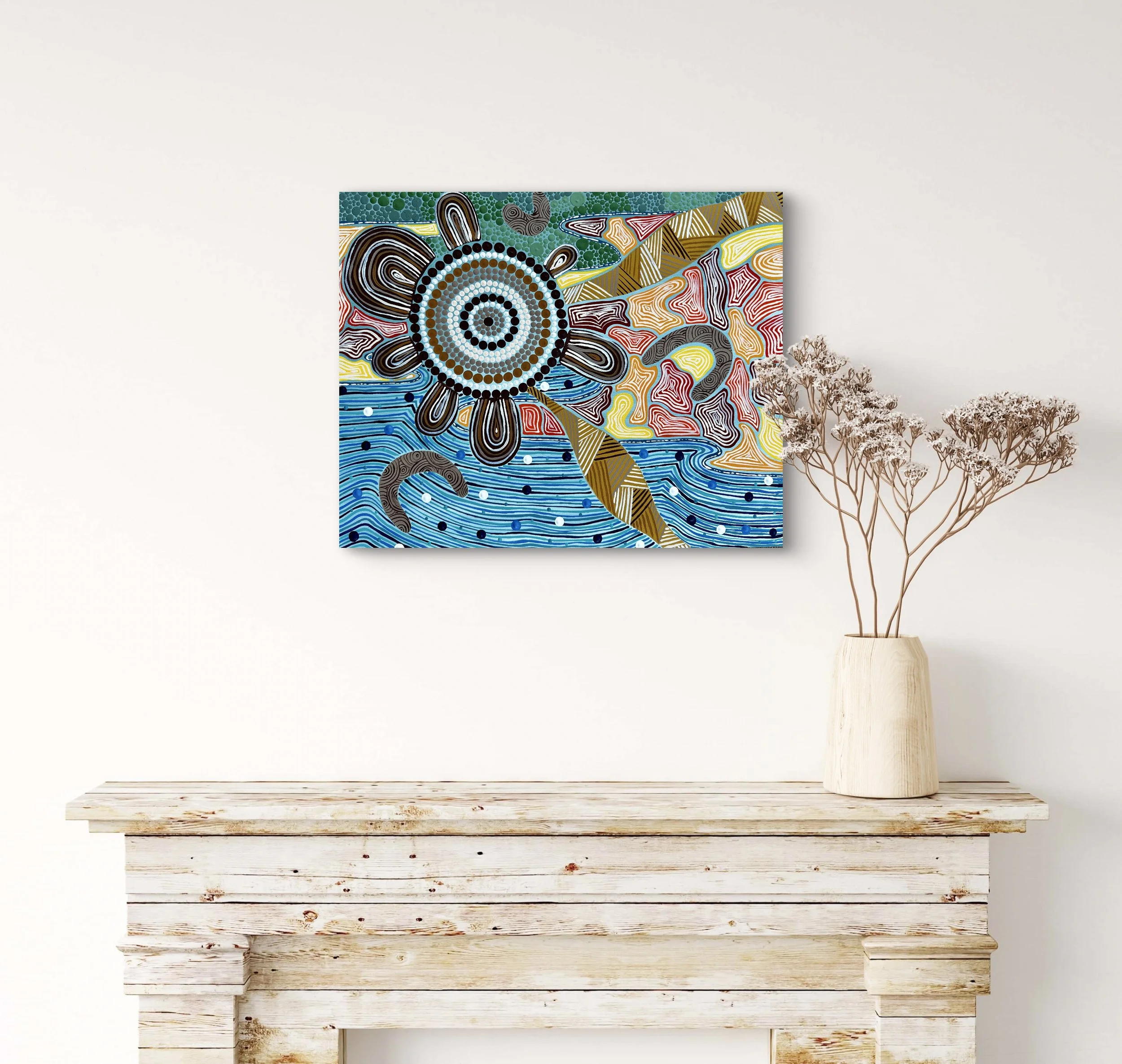 Shop Aboriginal Art in Victoria, Australia - Tamay Beam Art — Tamay ...