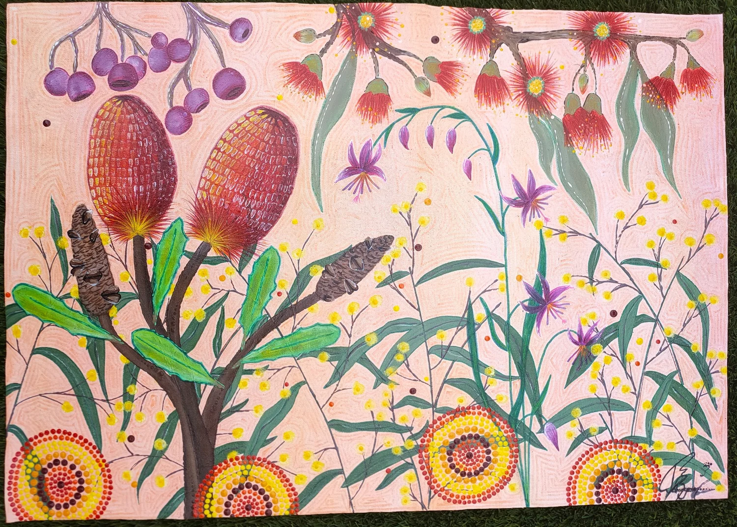 Aboriginal Art Gallery - Tamay Beam Art — Tamay Beam Art