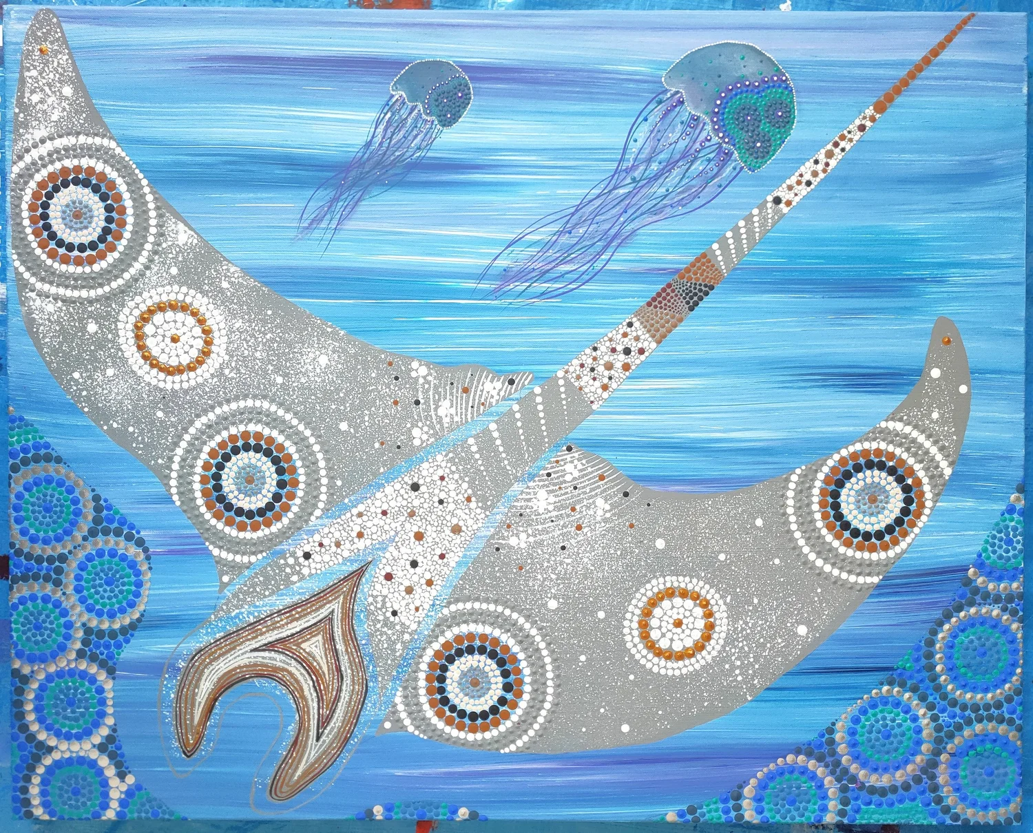 Aboriginal Art Gallery - Tamay Beam Art — Tamay Beam Art