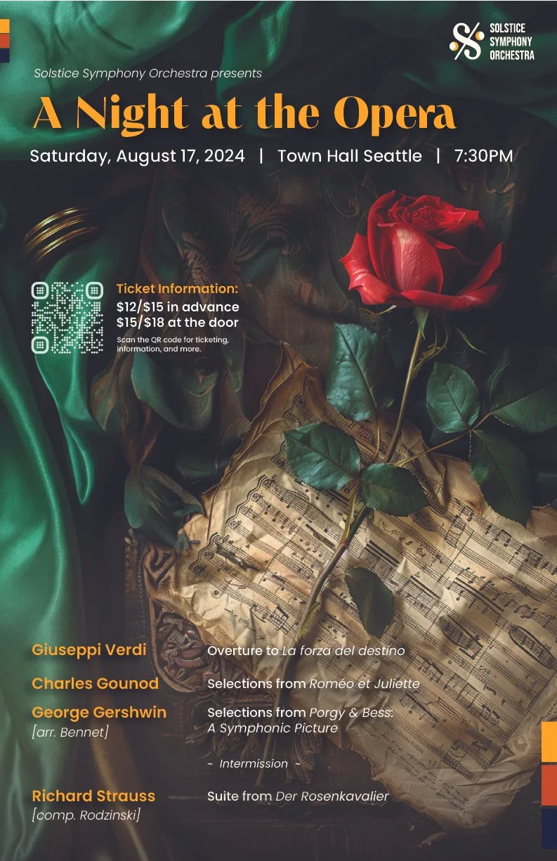 Solstice Symphony Orchestra Artistic Excellence Year Round