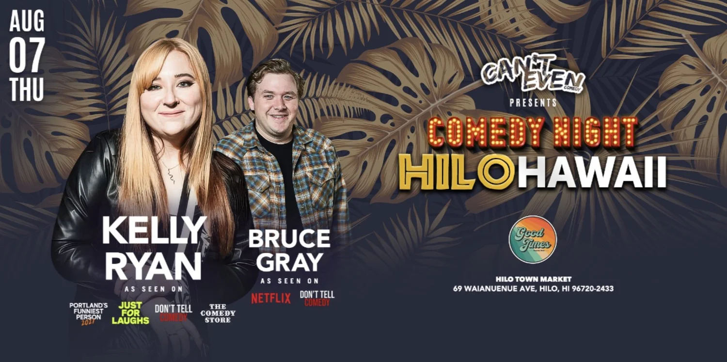 Upcoming Comedy Shows | Good Times Hawaii Comedy Club — goodtimescomedyclub