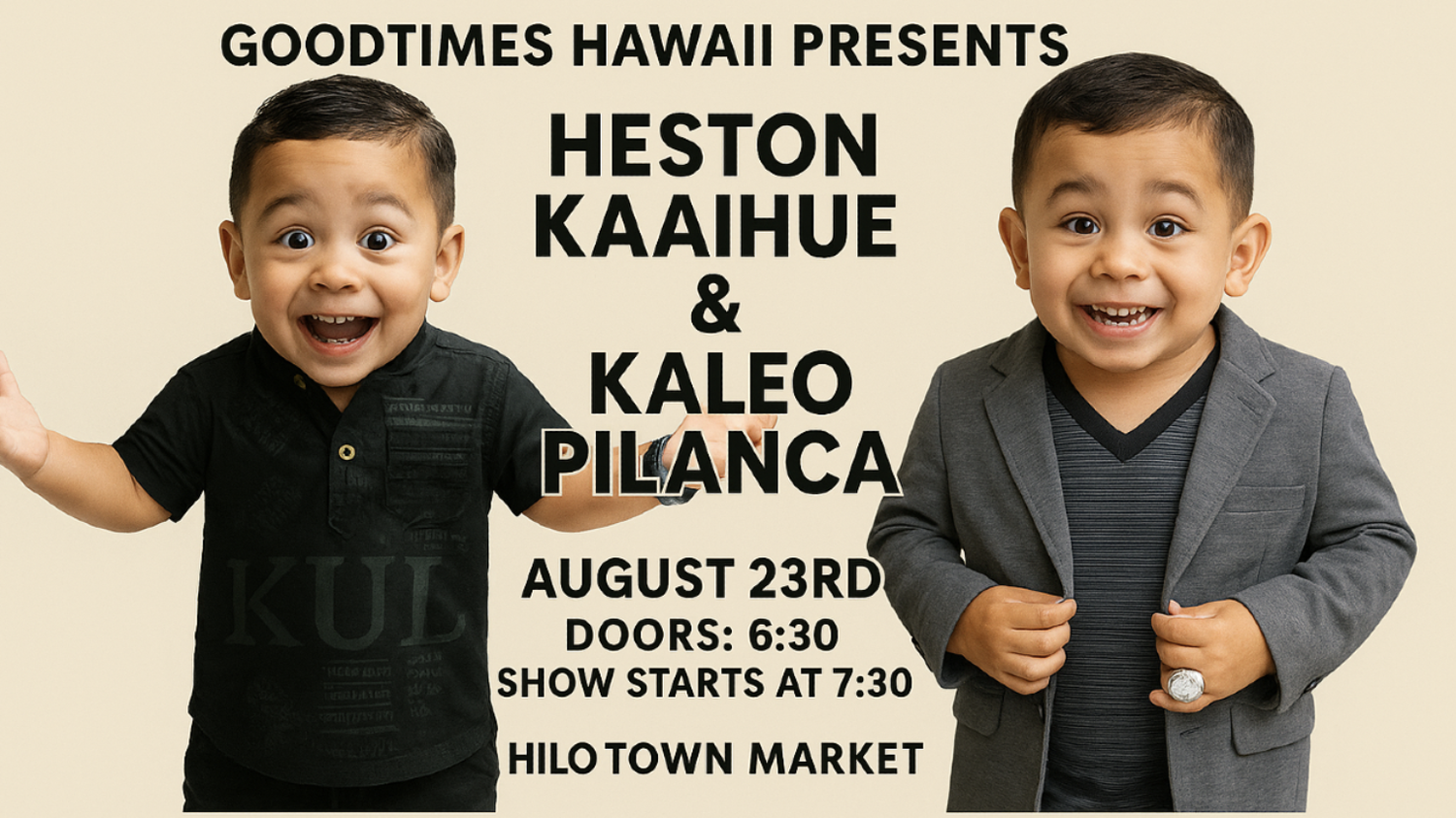 Upcoming Comedy Shows | Good Times Hawaii Comedy Club — goodtimescomedyclub