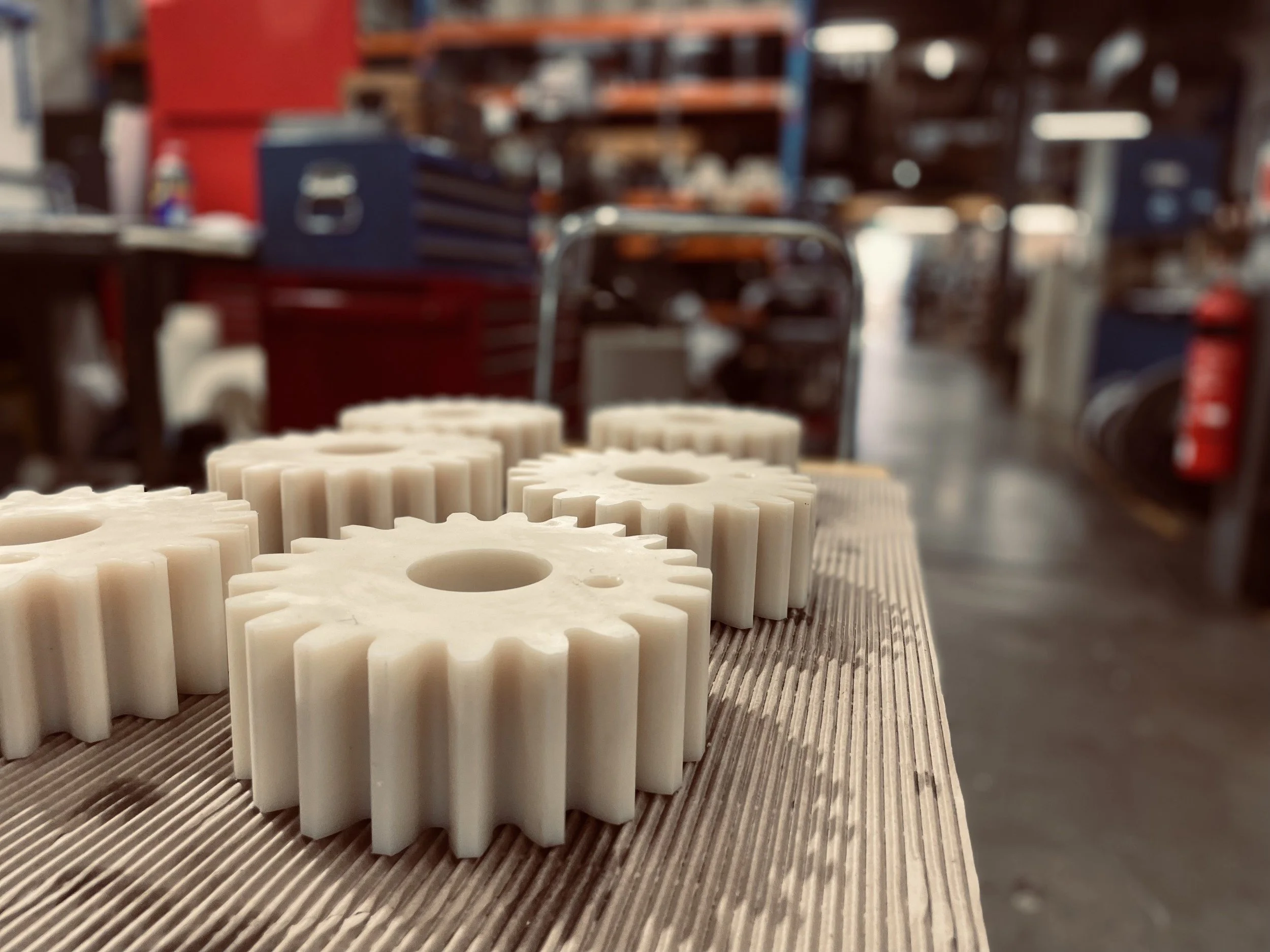 Custom Casting — McNeall Plastics