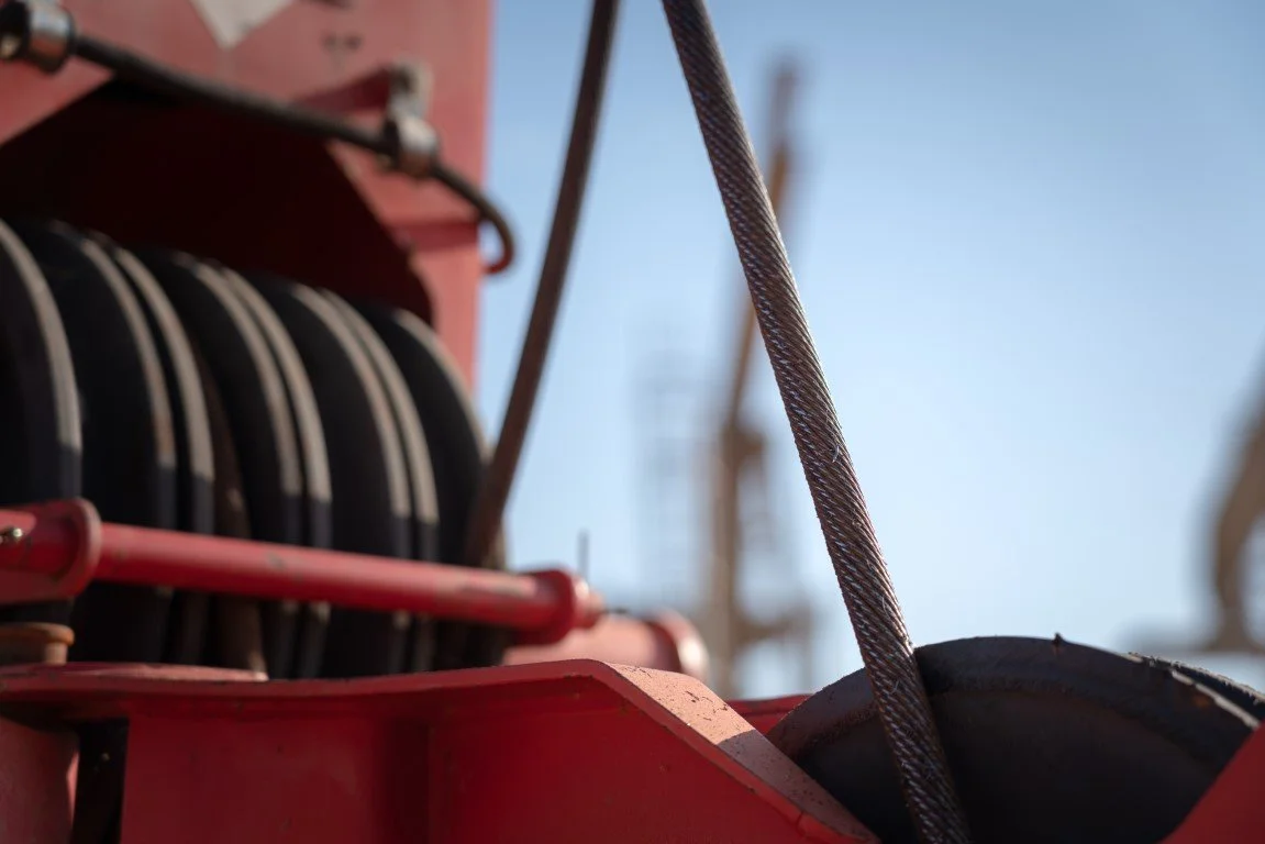 Industrial rope sheaves — McNeall Plastics