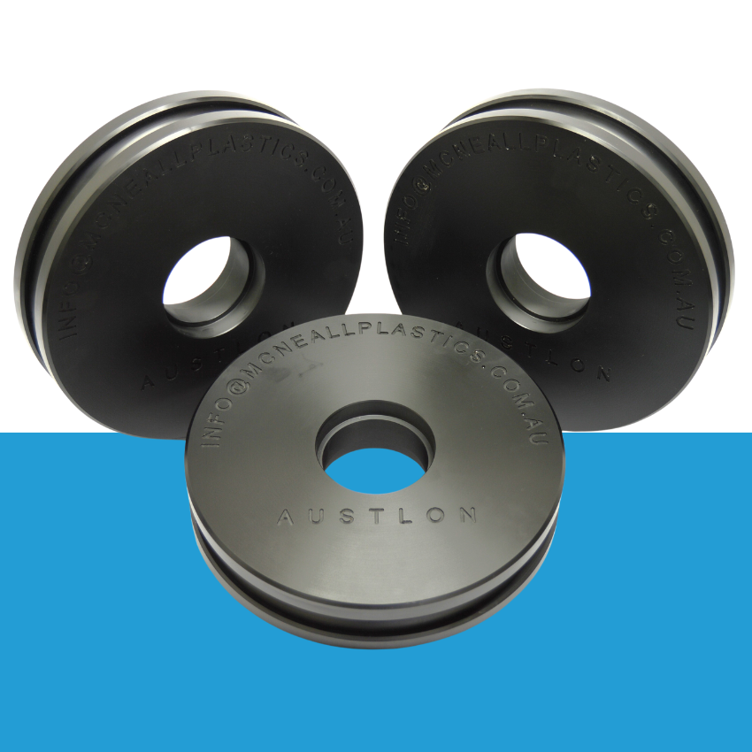 Industrial rope sheaves — McNeall Plastics