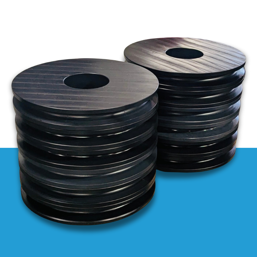 Industrial rope sheaves — McNeall Plastics