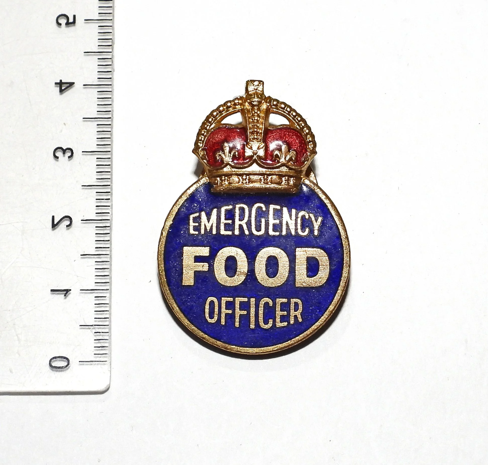 General Post Office Postman's Cap Badge. United Kingdom. — Outpost9 ...