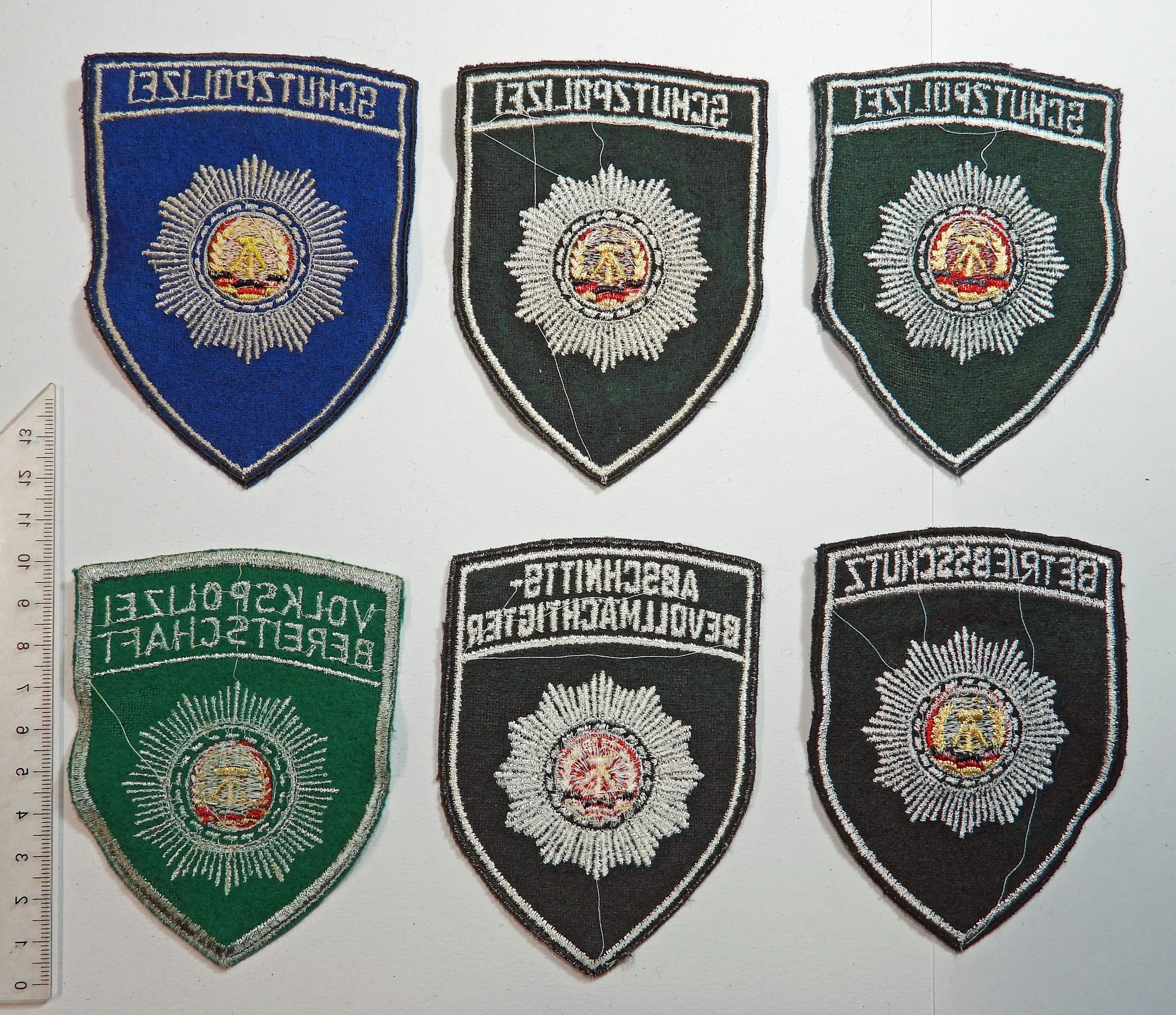 East German NVA Infantry Cuff Patches — Outpost9 - Military, Police ...