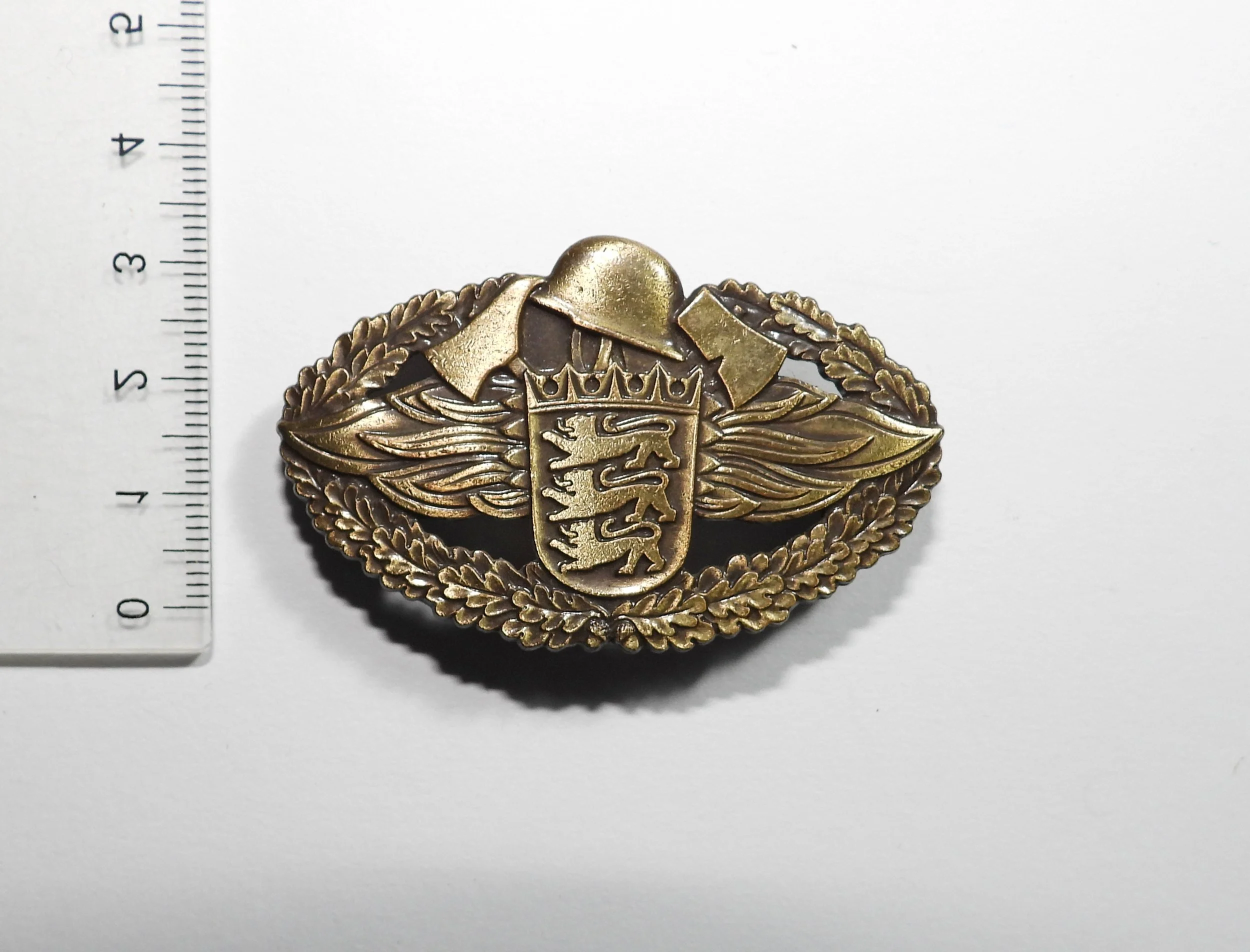 Mixed Service Organisation (MSO) Cap Badge — Outpost9 - Military ...