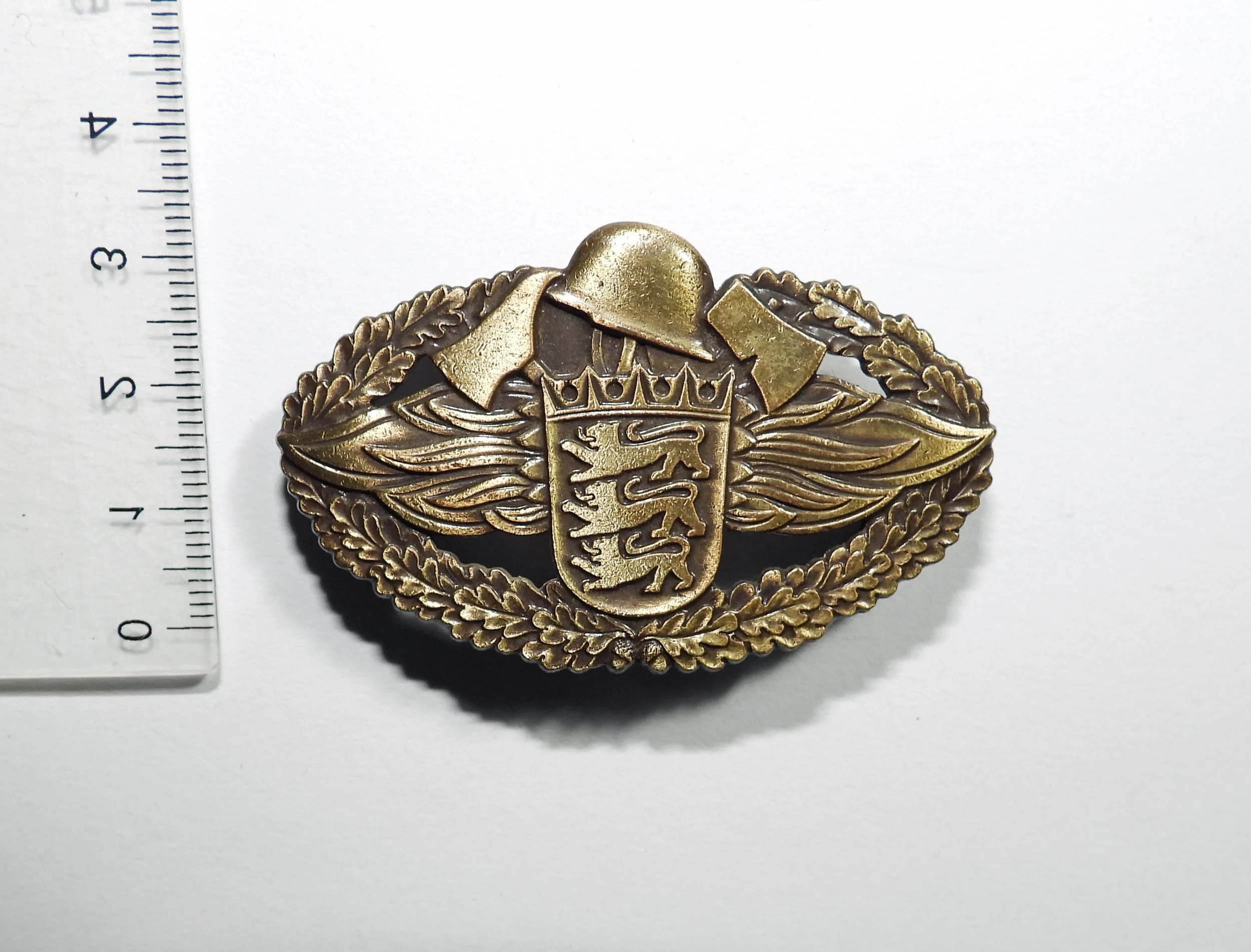 Mixed Service Organisation (MSO) Cap Badge — Outpost9 - Military ...