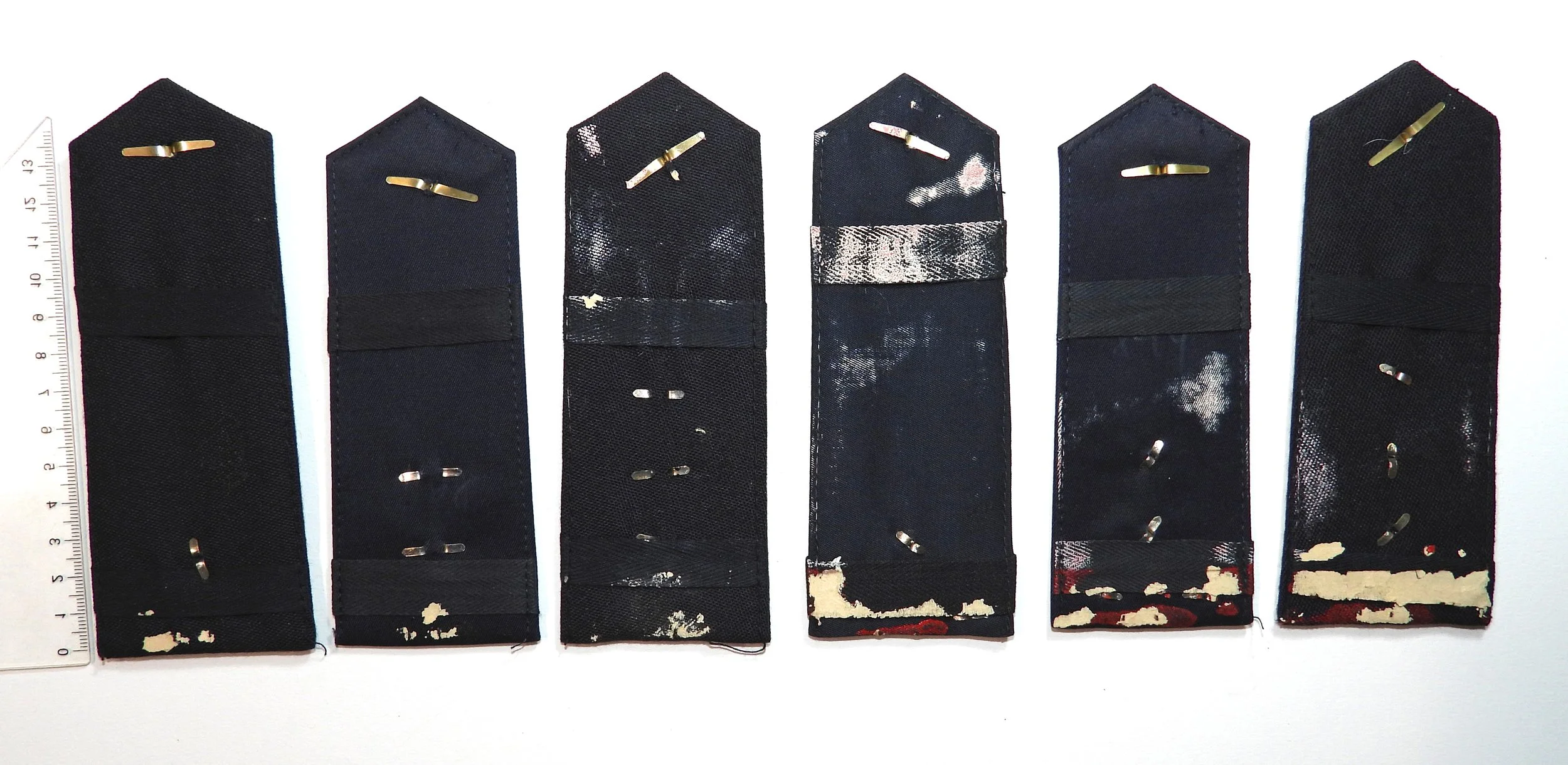 Czech Republic Police Rank Epaulettes – Lot of six (6). — Outpost9 ...
