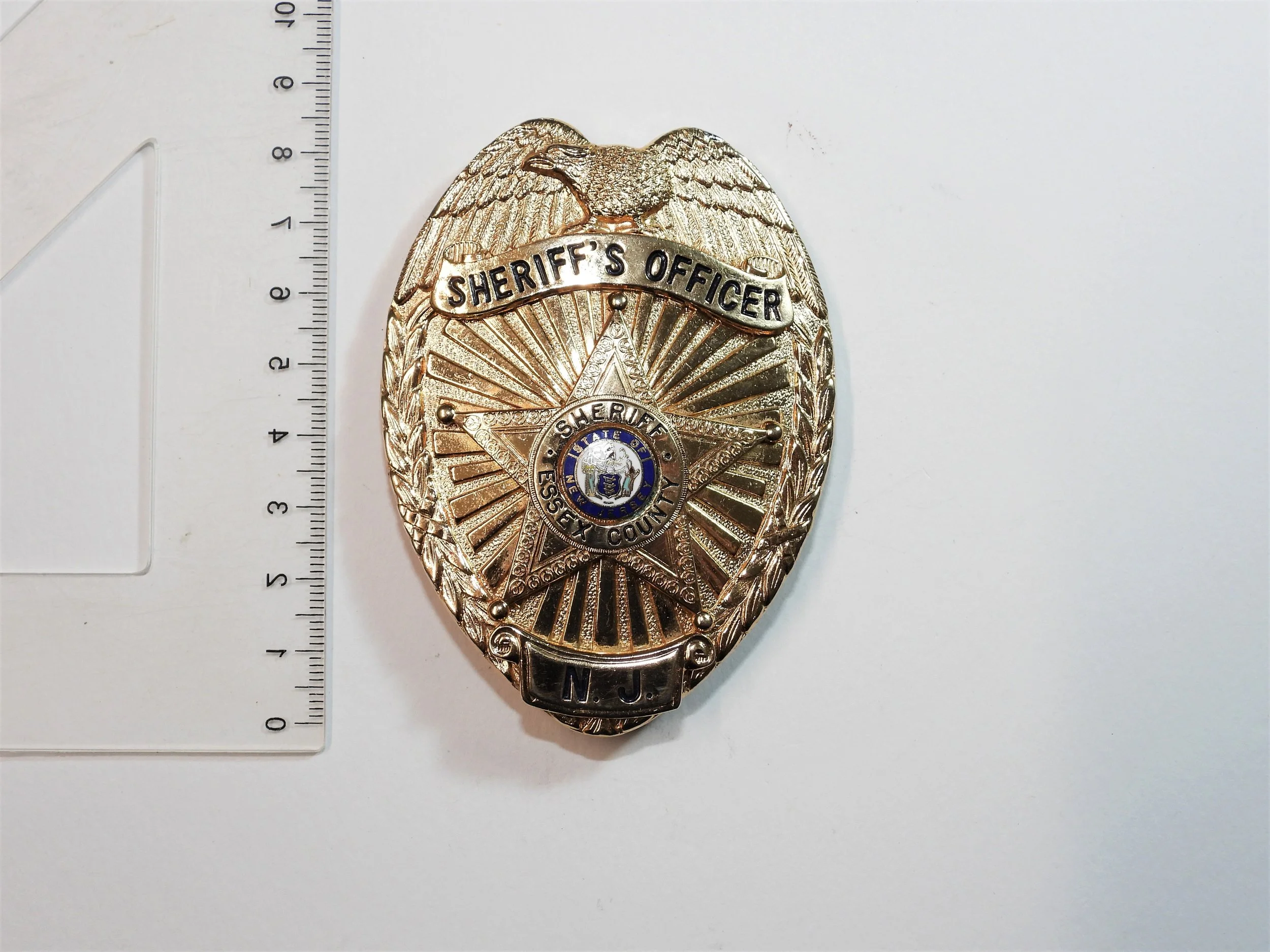 United States Main Street Volunteer Fire Chief (charity) badge ...