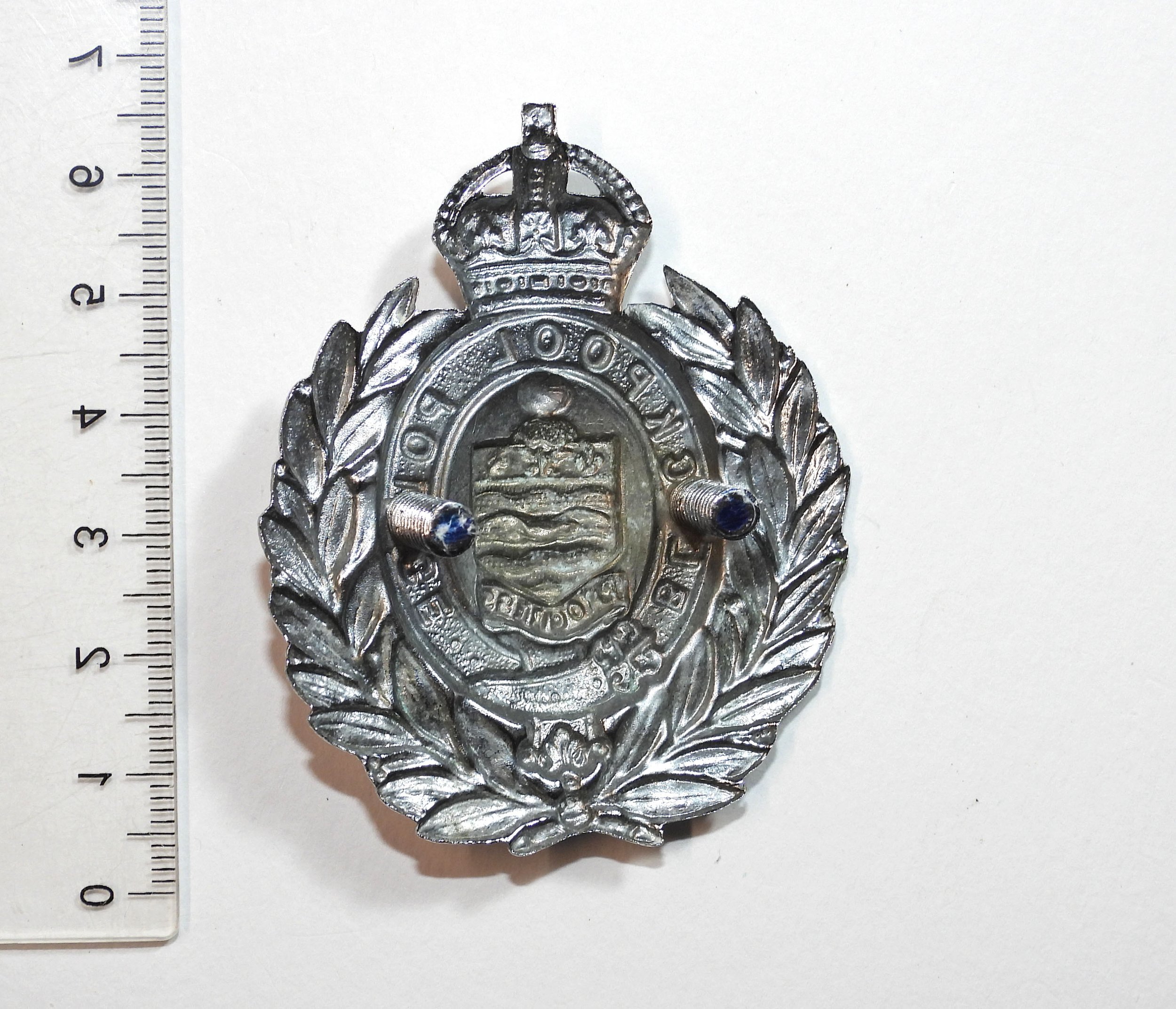 Devon Constabulary helmet badge police United Kingdom — Outpost9 ...