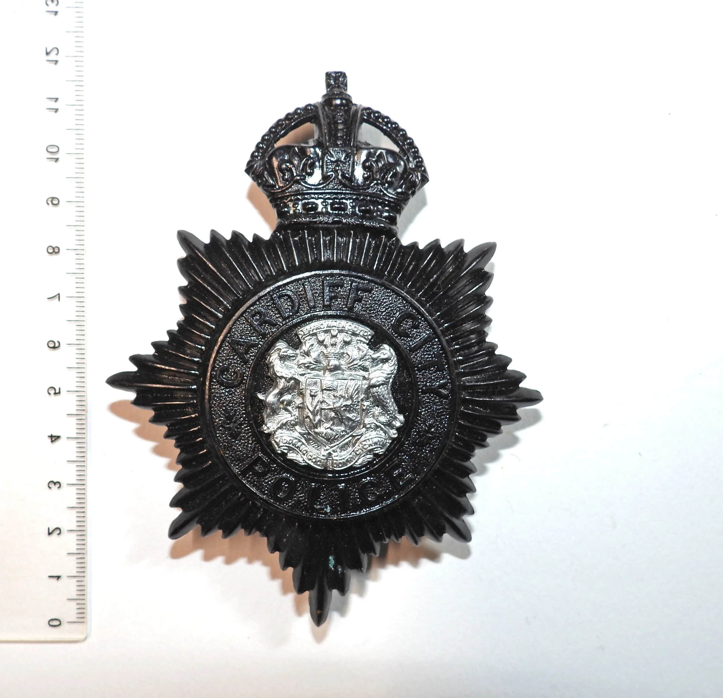 Wolverhampton Borough Constabulary helmet badge. UK — Outpost9 ...
