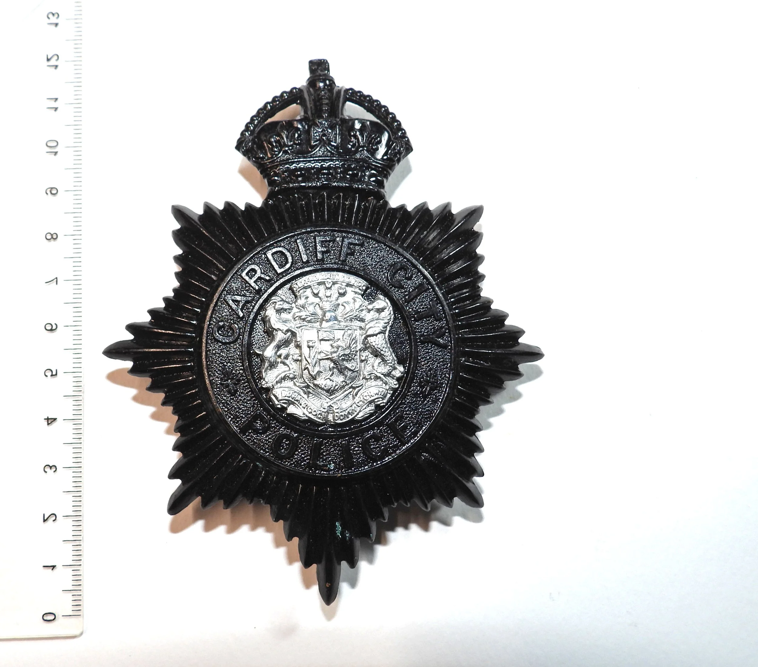 Wolverhampton Borough Constabulary helmet badge. UK — Outpost9 ...