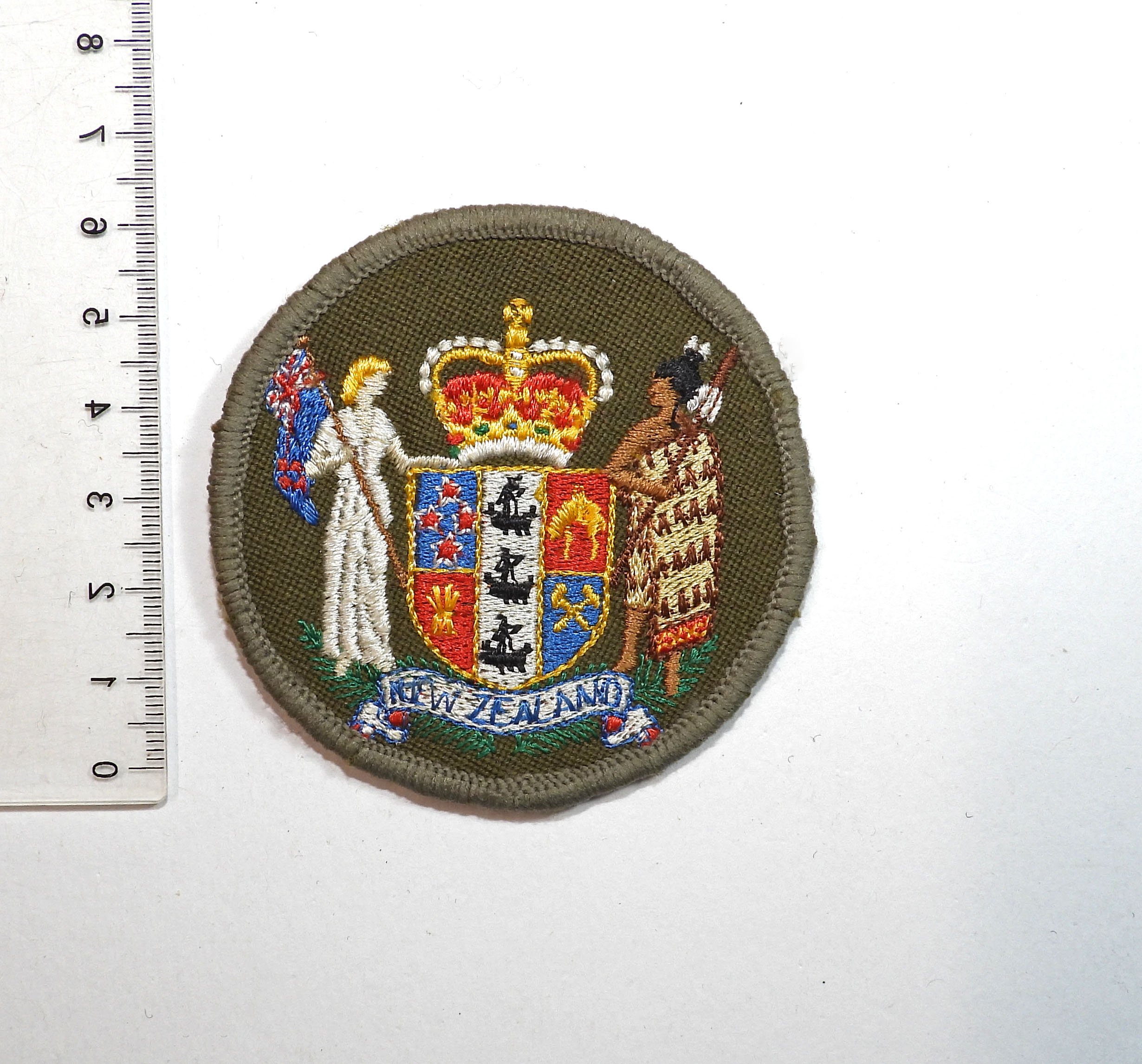 New Zealand Fire Rescue Whakaratonga Iwi patch. — Outpost9 - Military ...