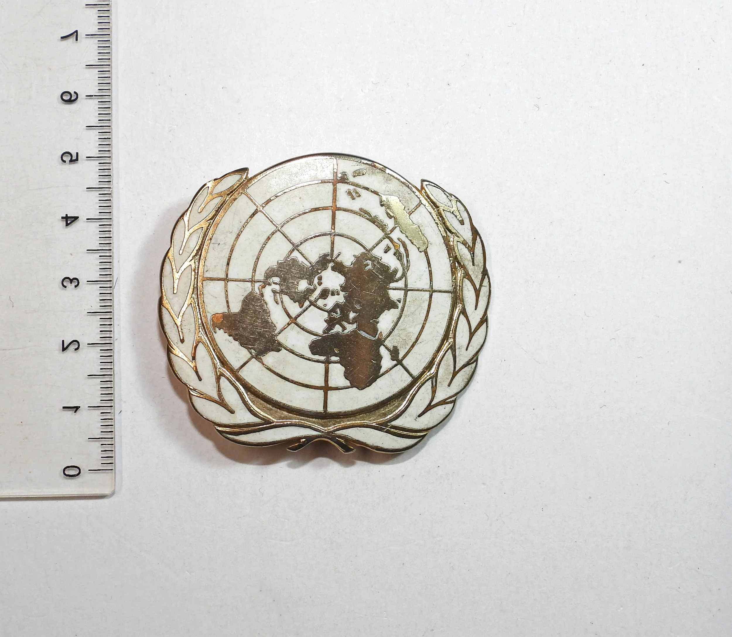 United Nations (UN) Peace Keeping Force patch. — Outpost9 - Military ...