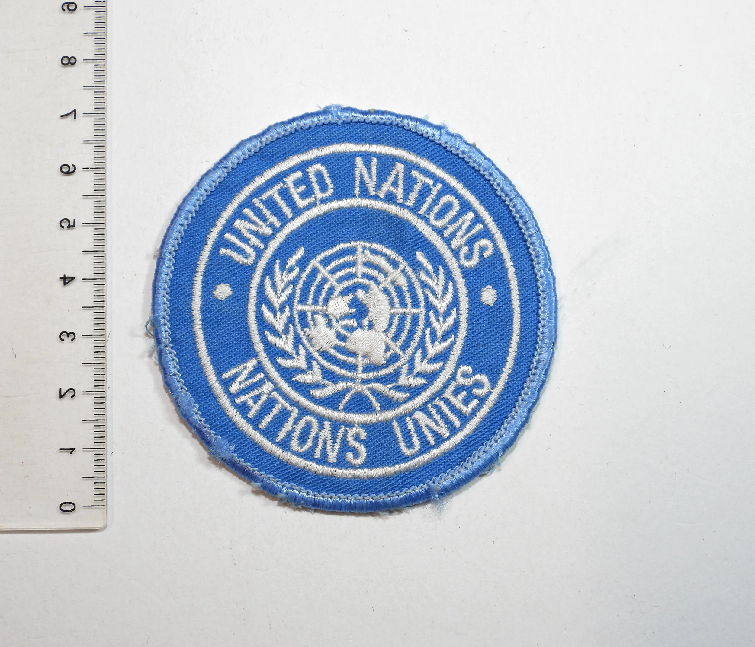 United Nations (UN) Peace Keeping Force patch. — Outpost9 - Military ...