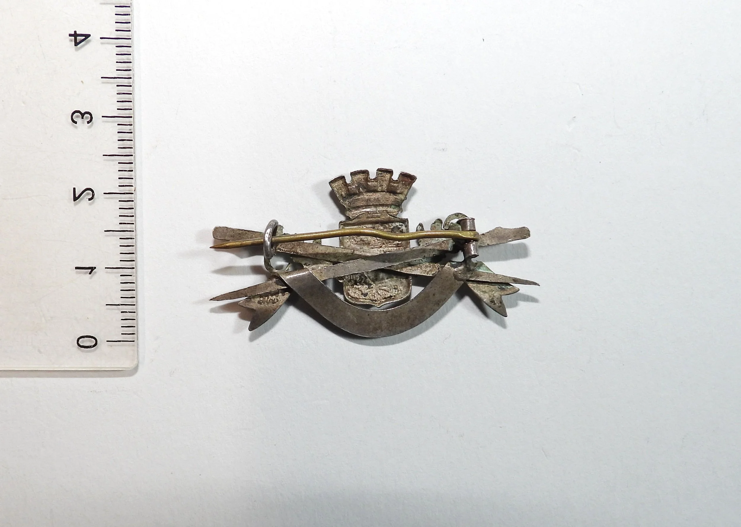 96th Regiment of Foot badge - (circa 1798 - 1881) — Outpost9 - Military ...