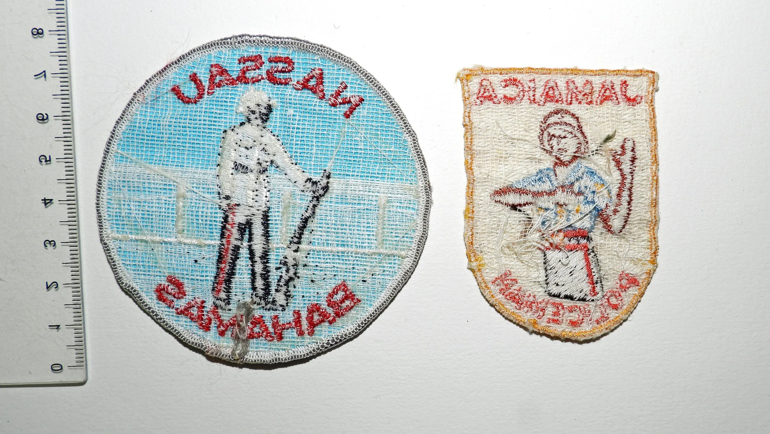 Jamaica Police and Bahamas Police patches. — Outpost9 - Military ...