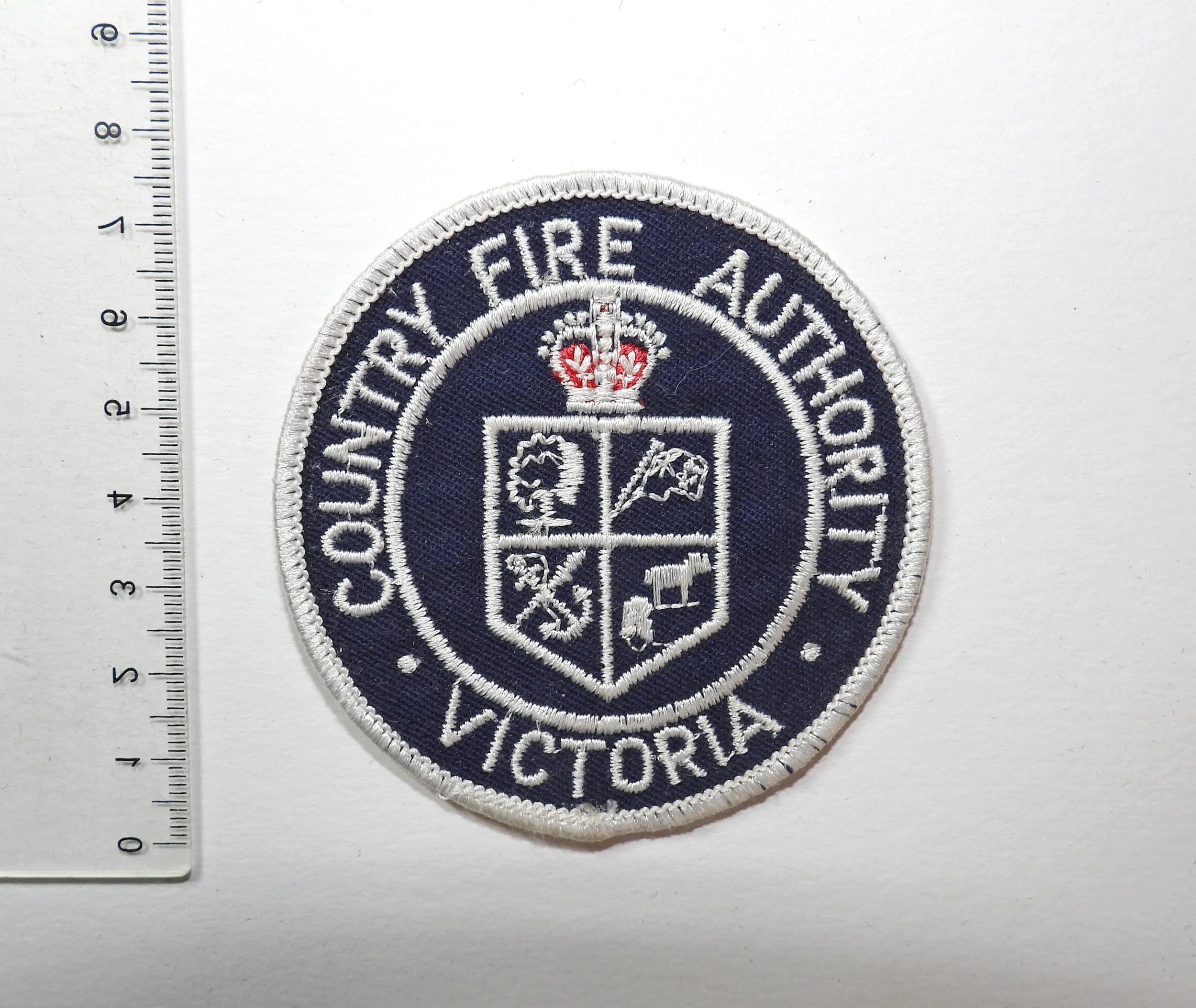 Australian Army WW1 and WW2 Rising Sun Hat badge. — Outpost9 - Military ...