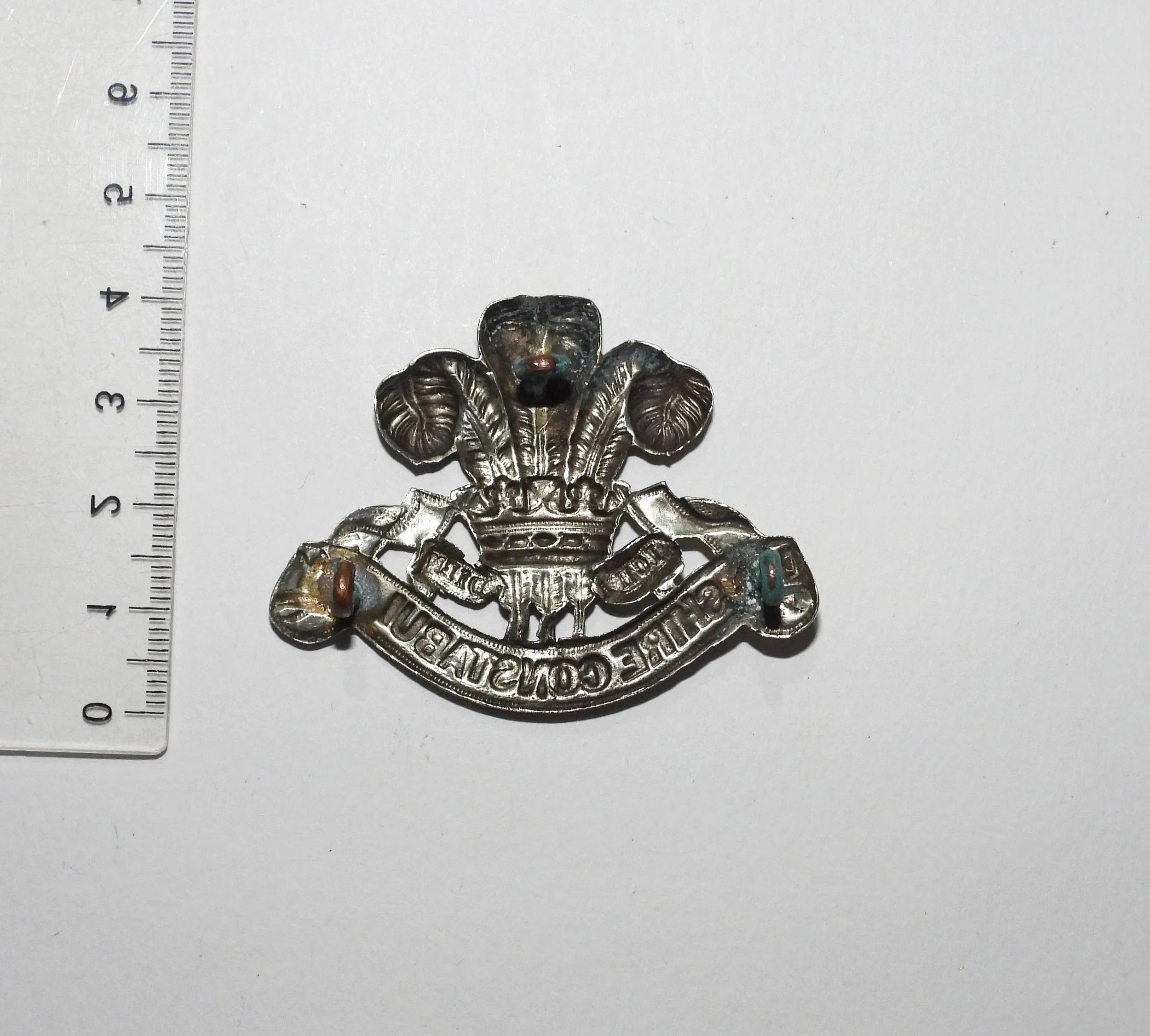 Devon Constabulary helmet badge police United Kingdom — Outpost9 ...