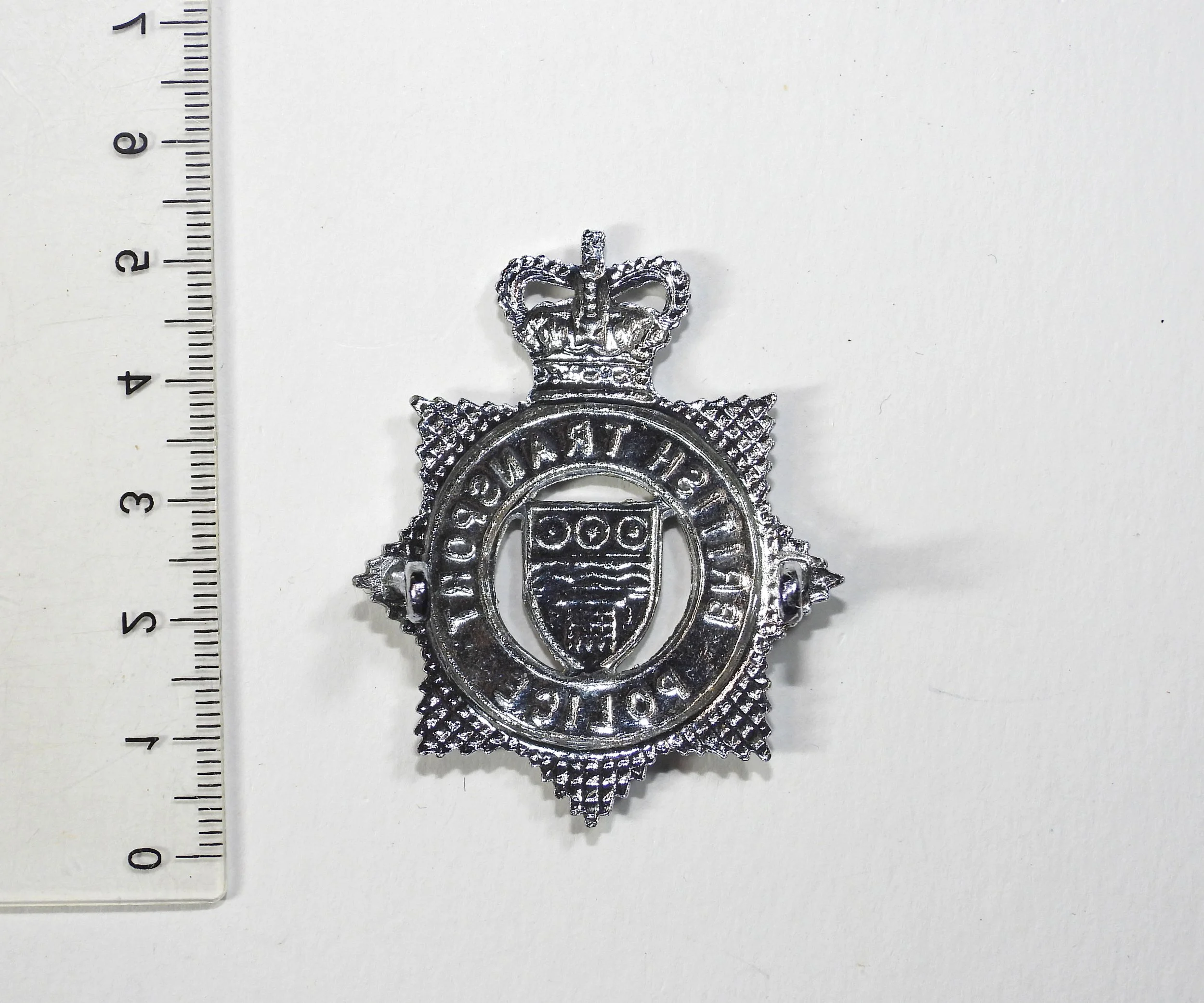 British Transport Police Cap Badge — Outpost9 - Military, Police ...