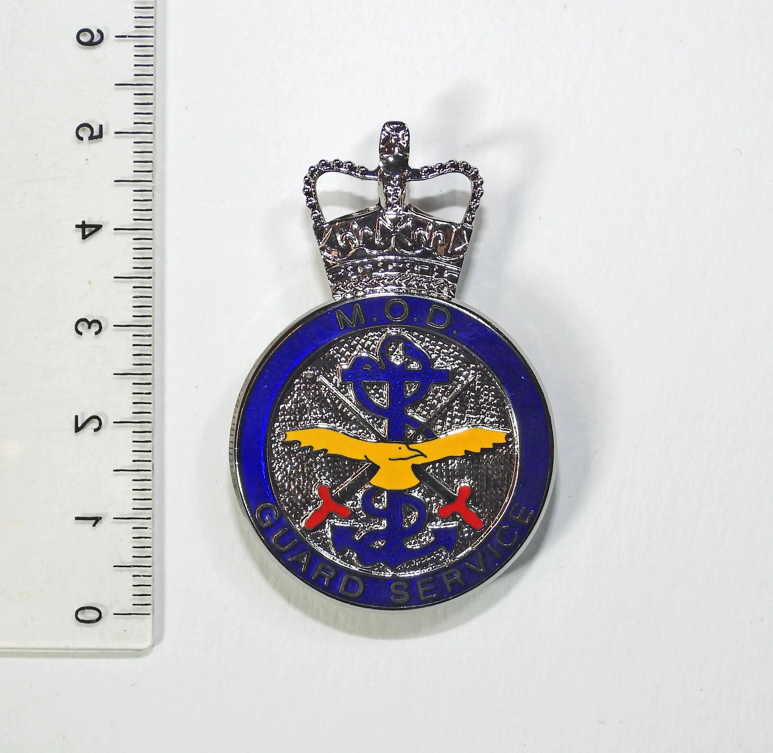Kent County Constabulary Breast Force Number Badge. (United Kingdom ...
