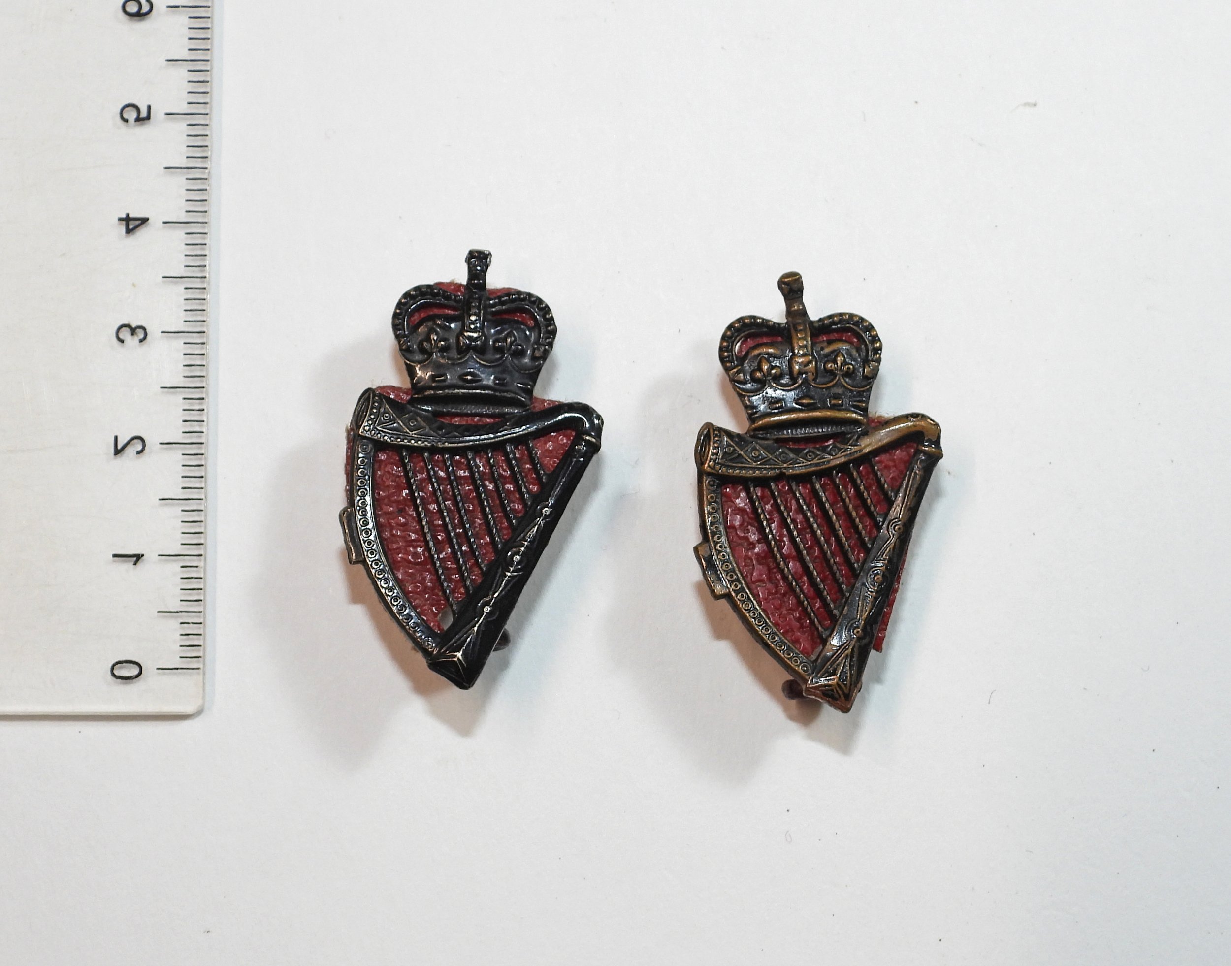 Royal Ulster Constabulary (R.U.C.) Cap Badge. — Outpost9 - Military ...