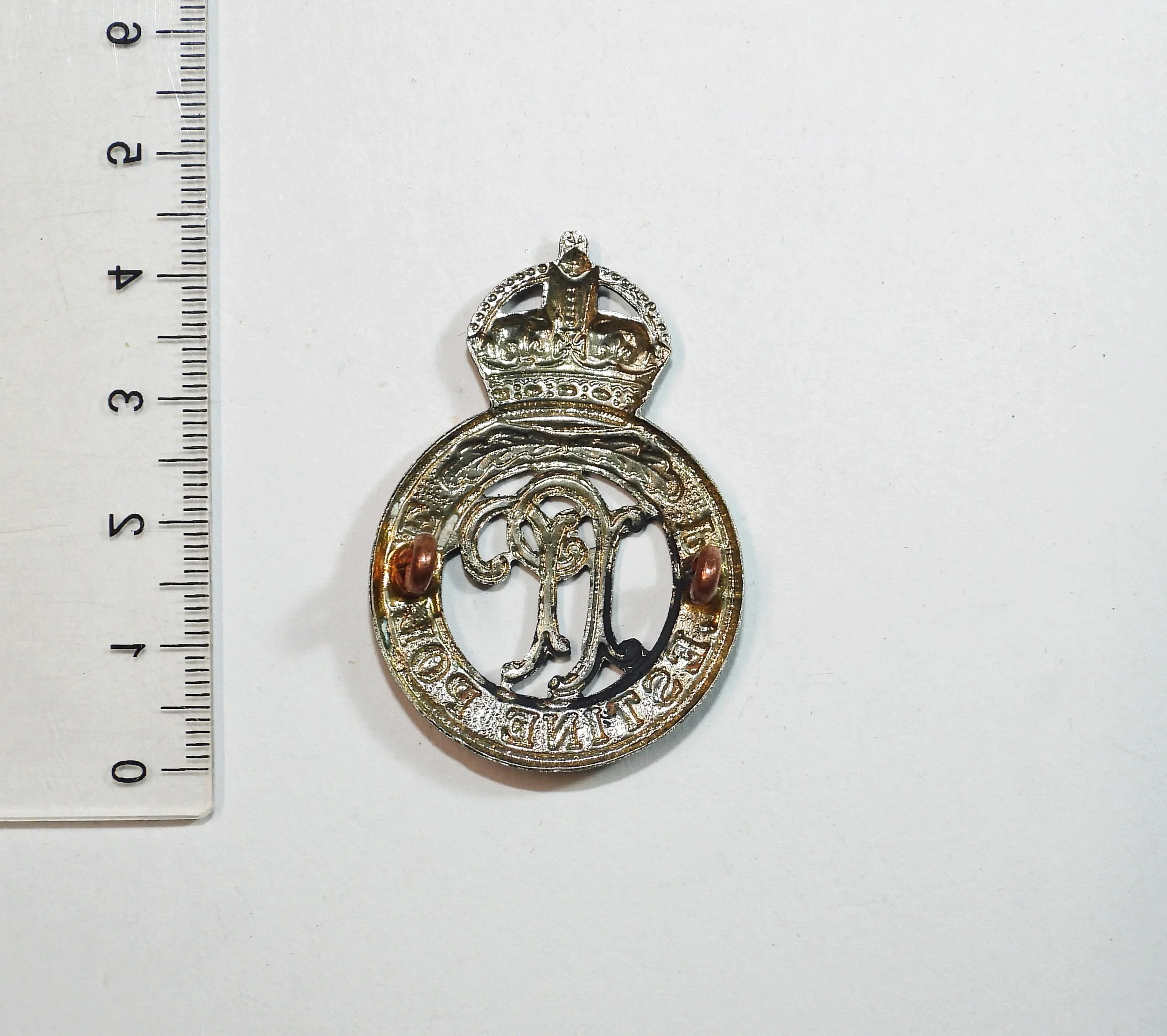 Palestine Police Cap Badge — Outpost9 - Military, Police & Other ...