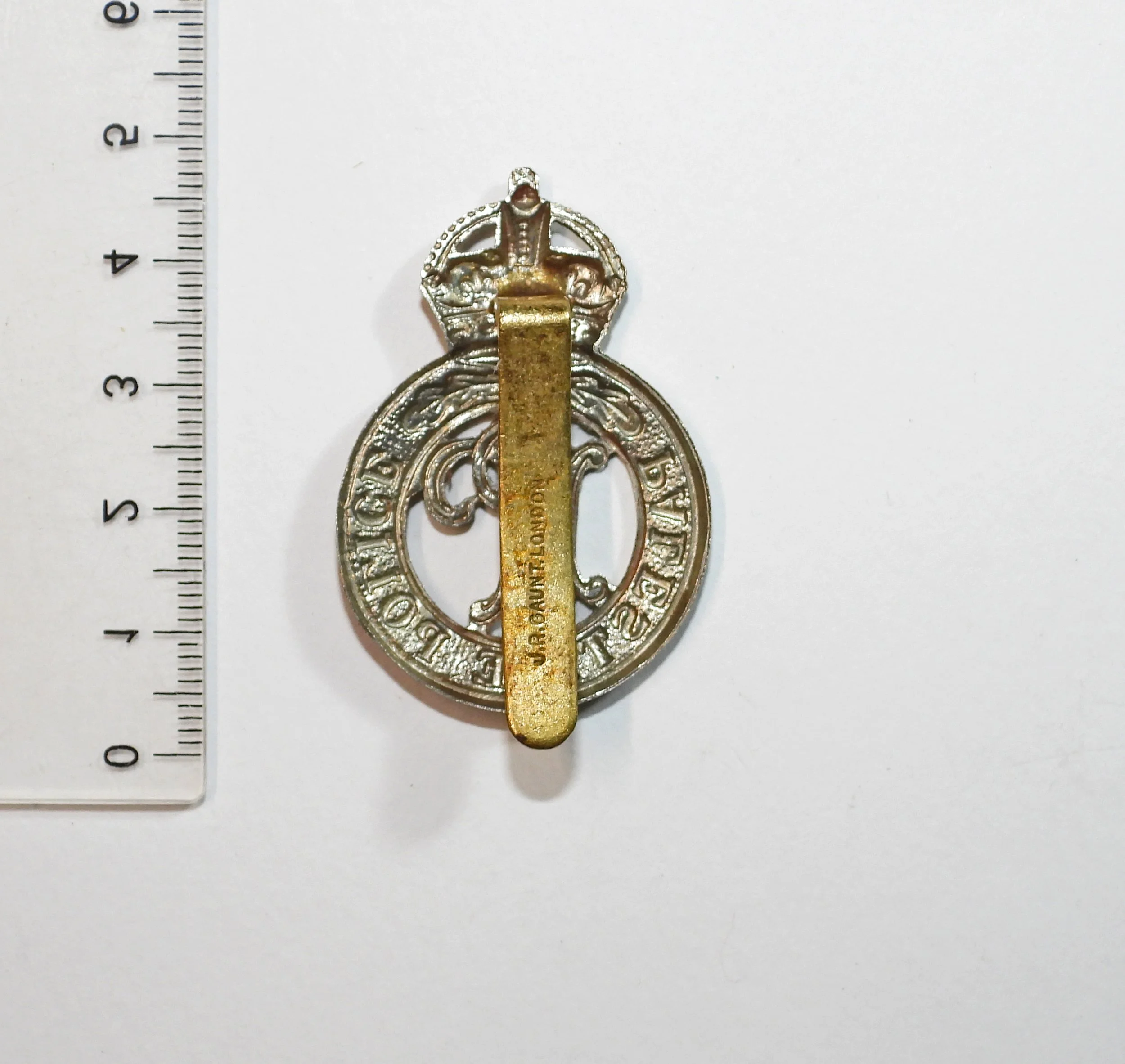 Palestine Police Cap Badge — Outpost9 - Military, Police & Other ...