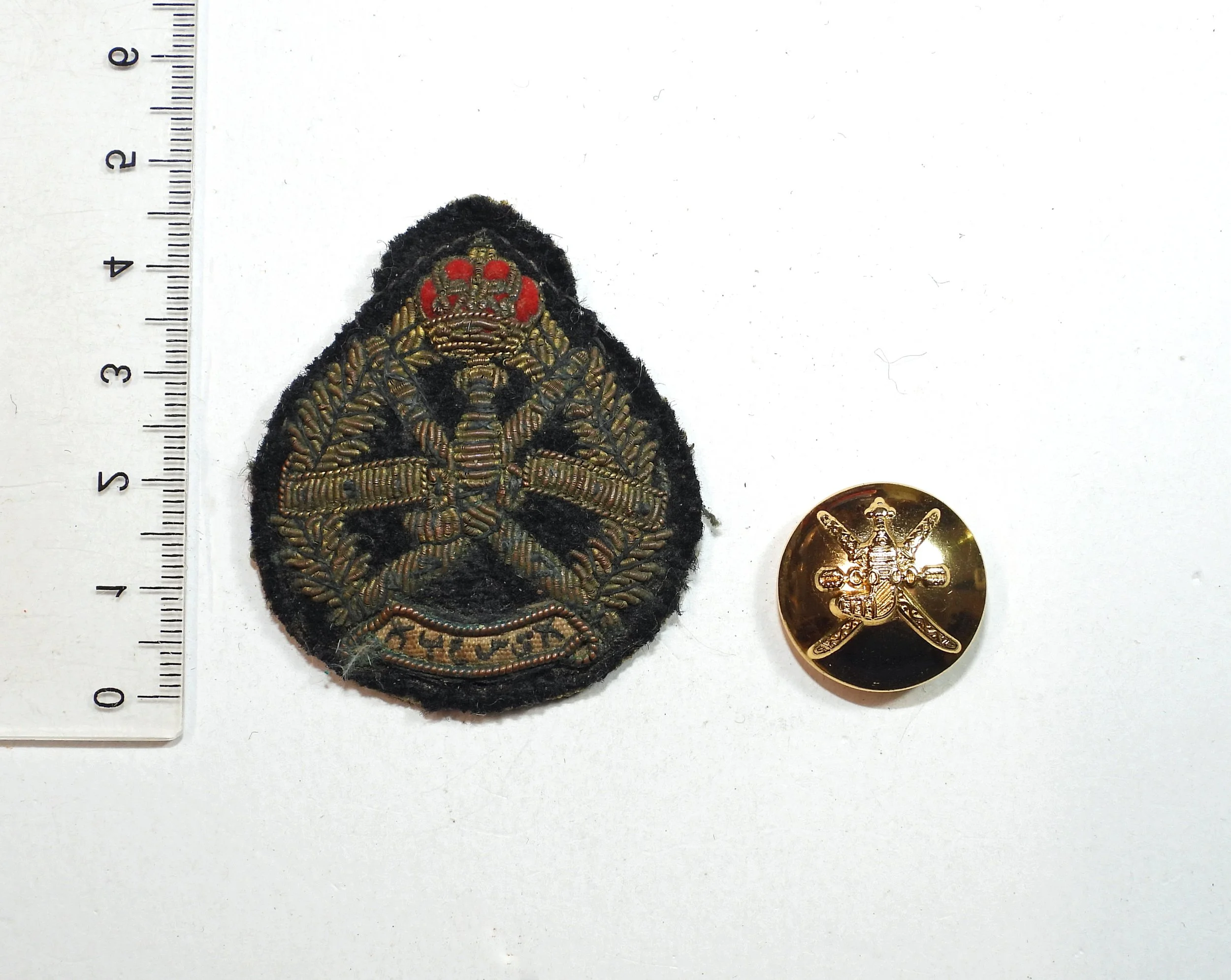 Oman Army Badges - Lot of 4. — Outpost9 - Military, Police & Other ...