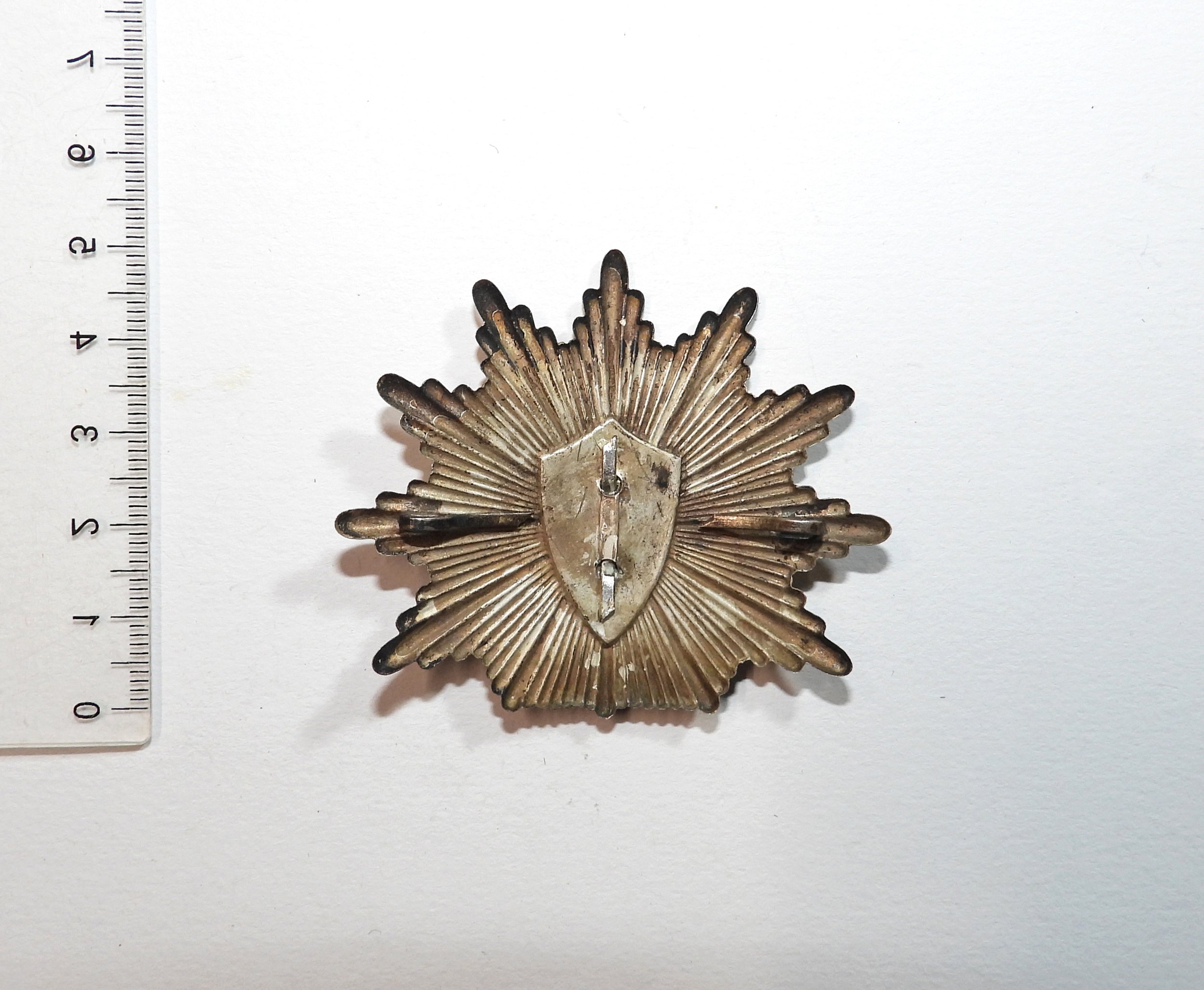 Mixed Service Organisation (MSO) Cap Badge — Outpost9 - Military ...