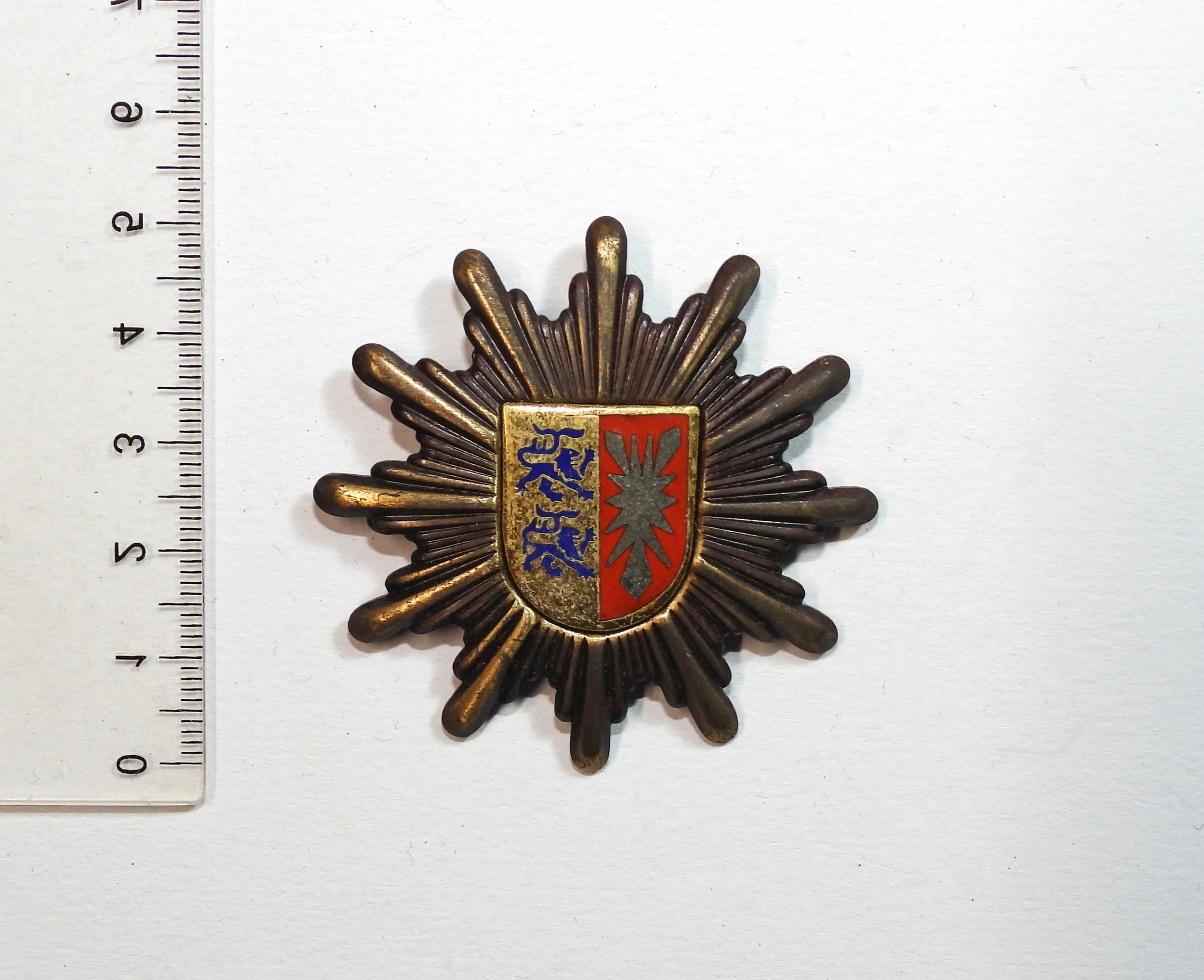 Control Commission Germany badge (United Kingdom, British) — Outpost9 ...