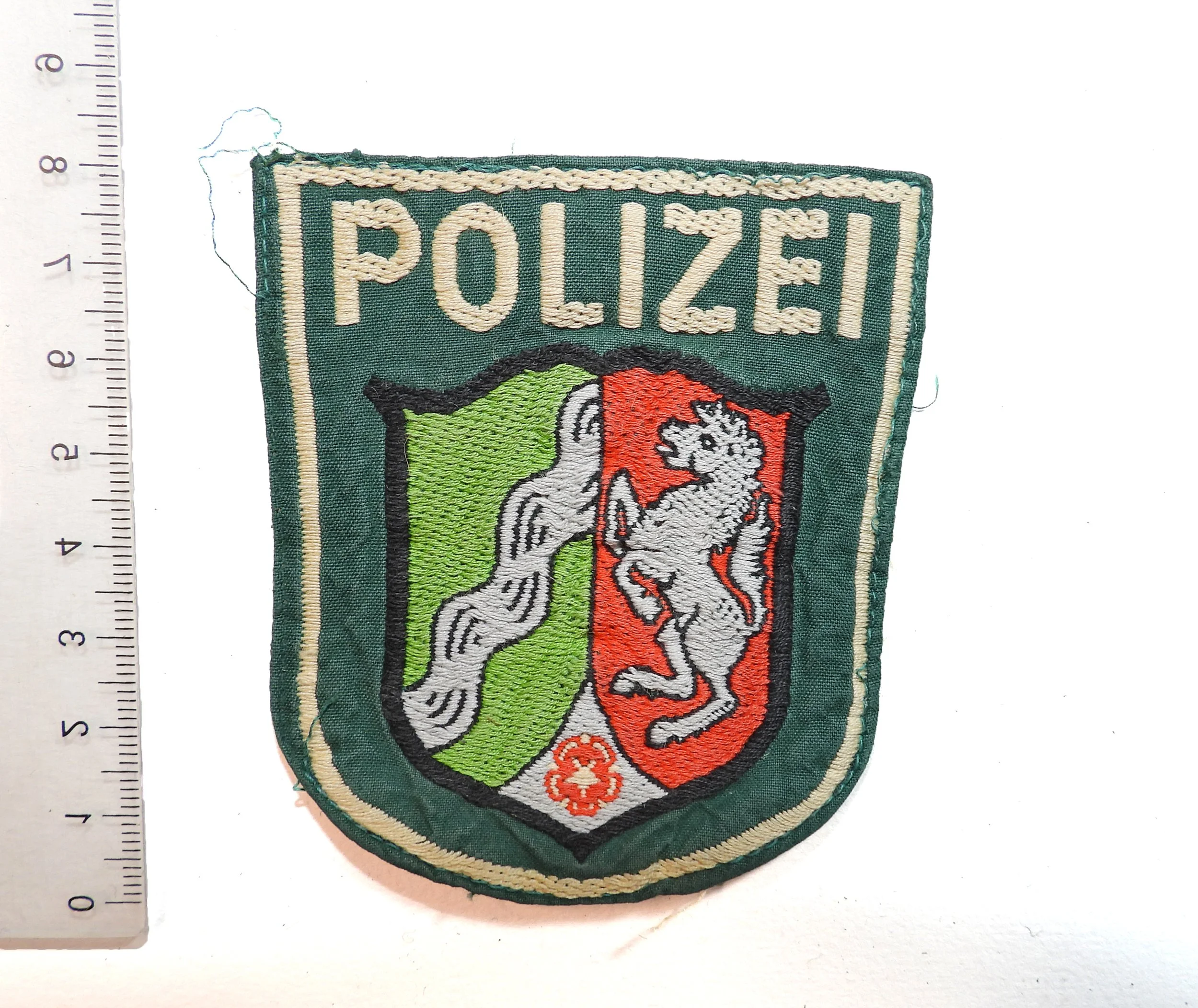 Wolverhampton Borough Constabulary helmet badge. UK — Outpost9 ...