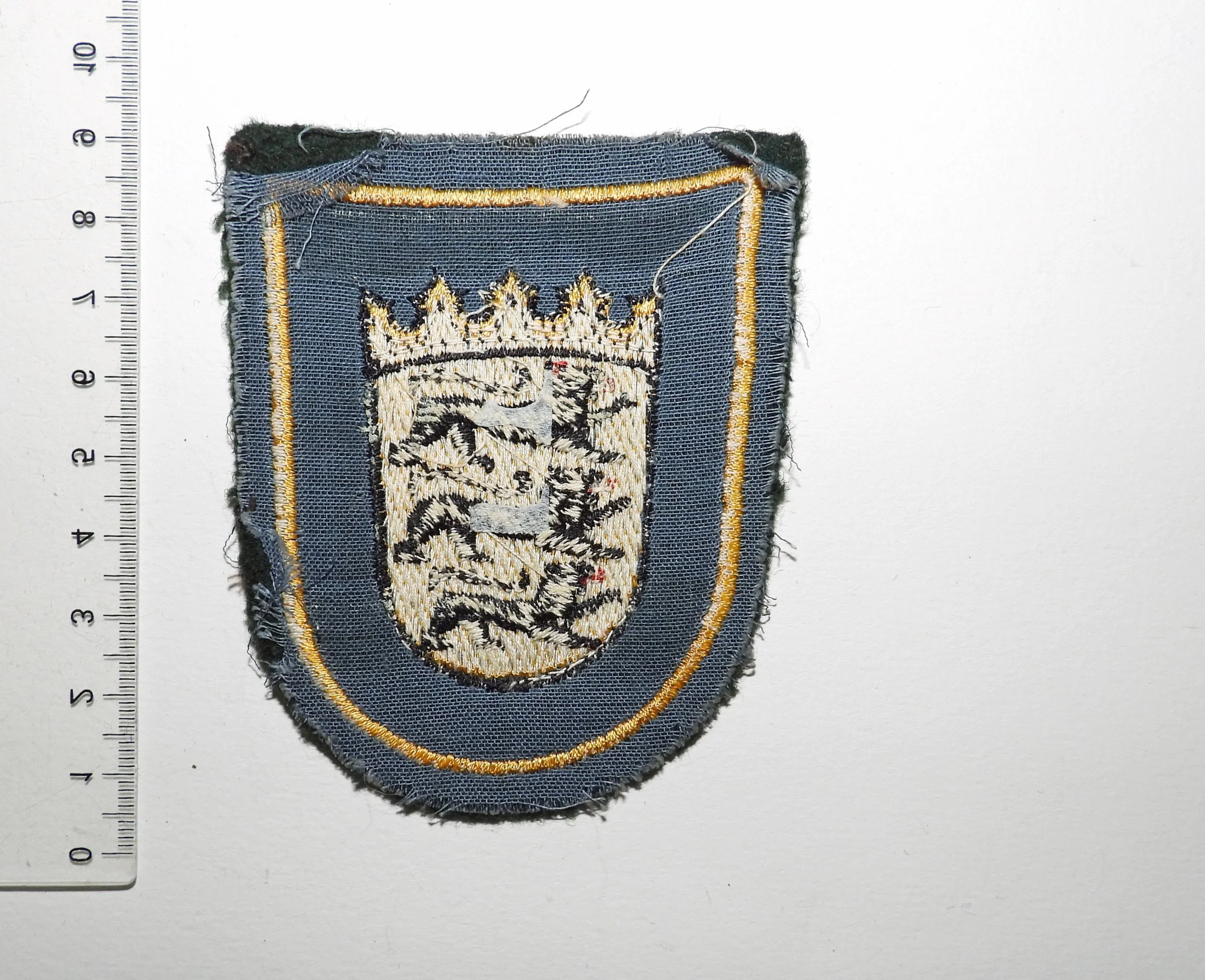 Saxony Police Patch. Germany. — Outpost9 - Military, Police & Other ...