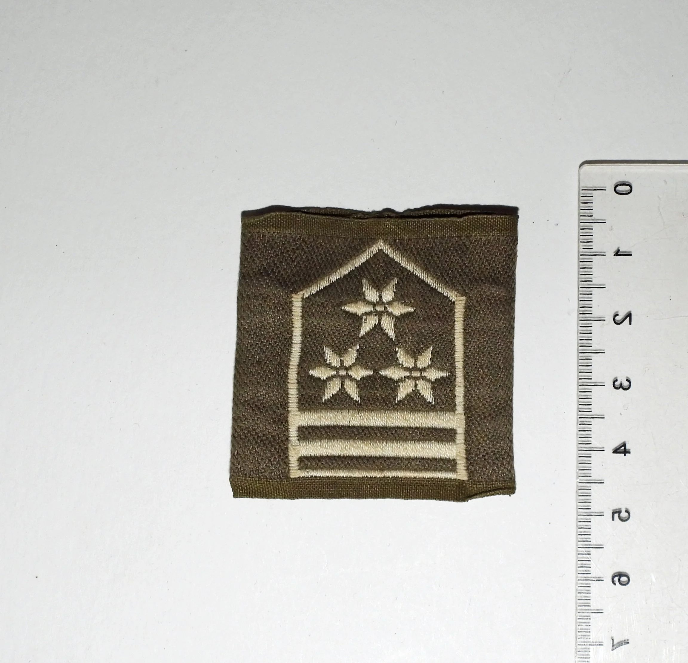 Senegal Army Colonel cap badge — Outpost9 - Military, Police & Other ...