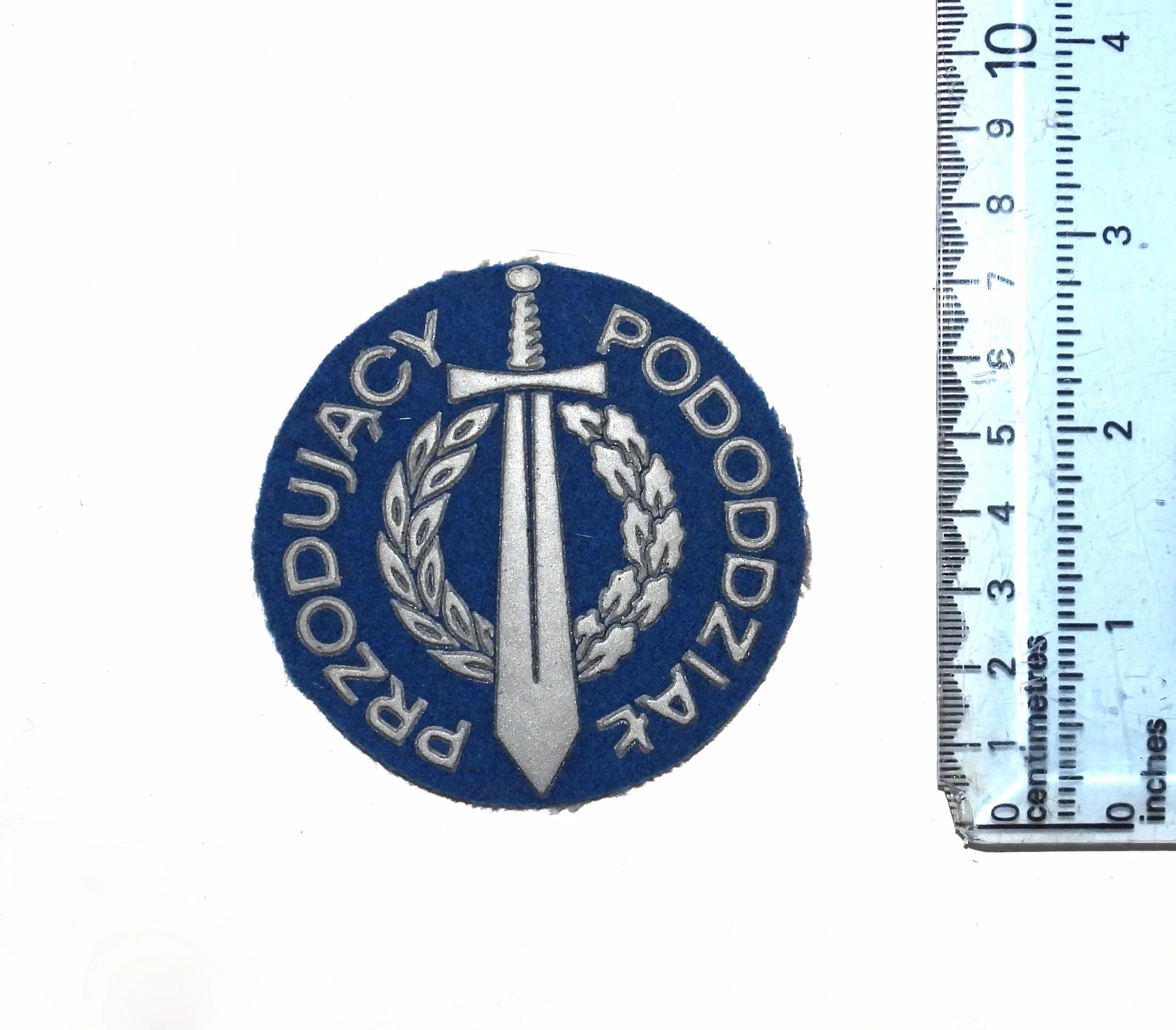 Polish People's Army Quartermaster Service patch. Soviet Poland ...
